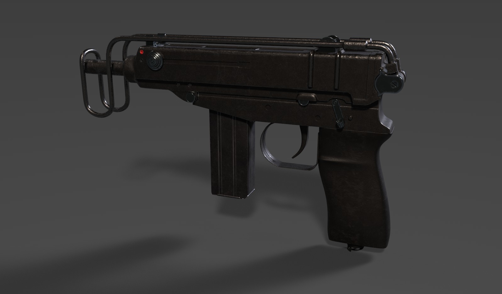 ArtStation - Scorpion gun