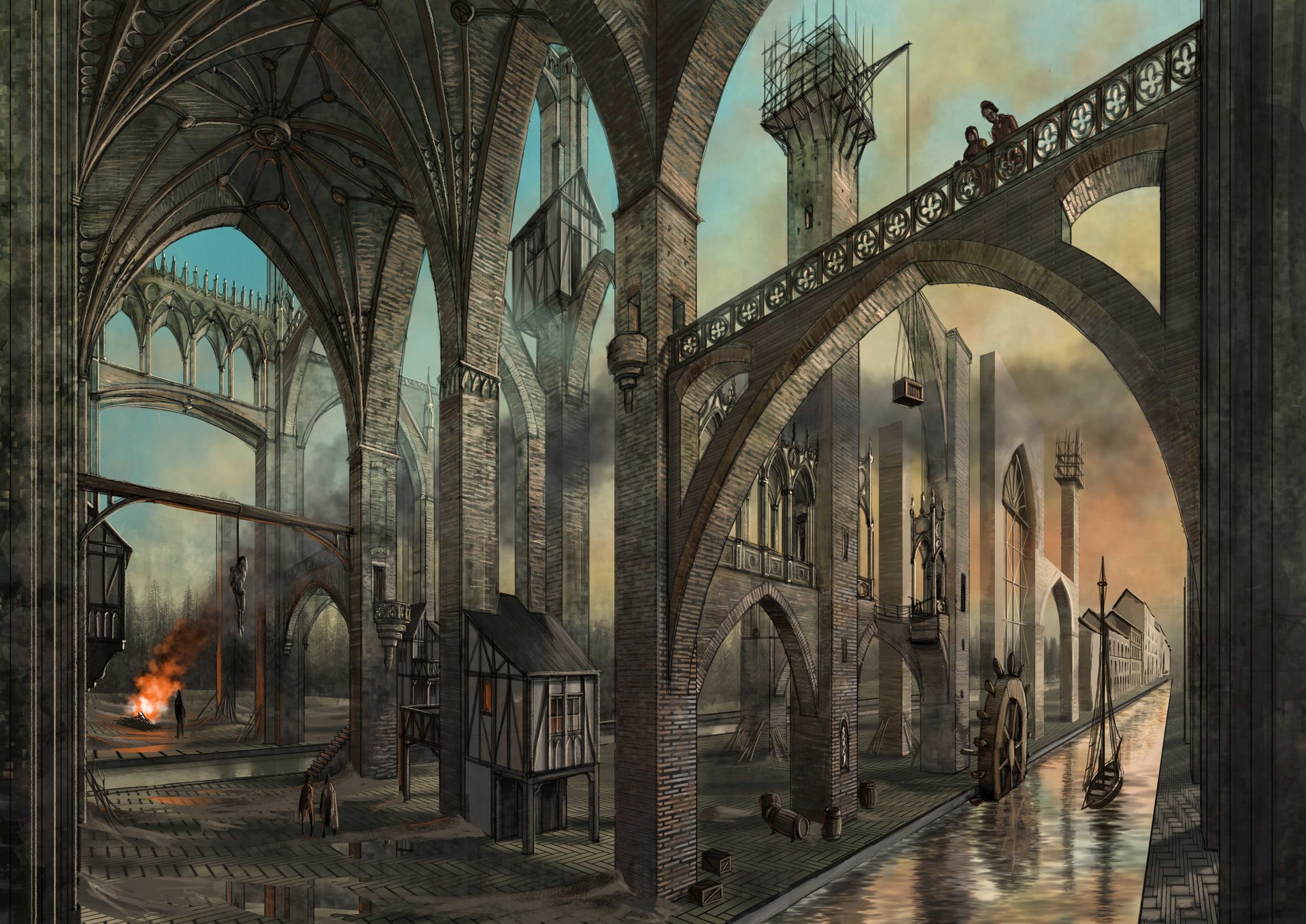 ArtStation - Gothic Capriccio