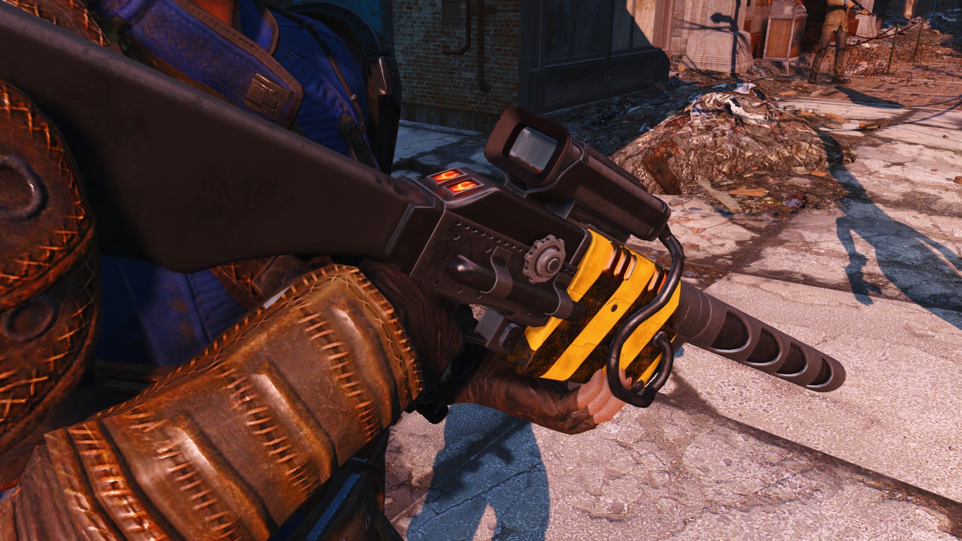 Volodymyr Bondarchuk - Wattz Lazer Rifle