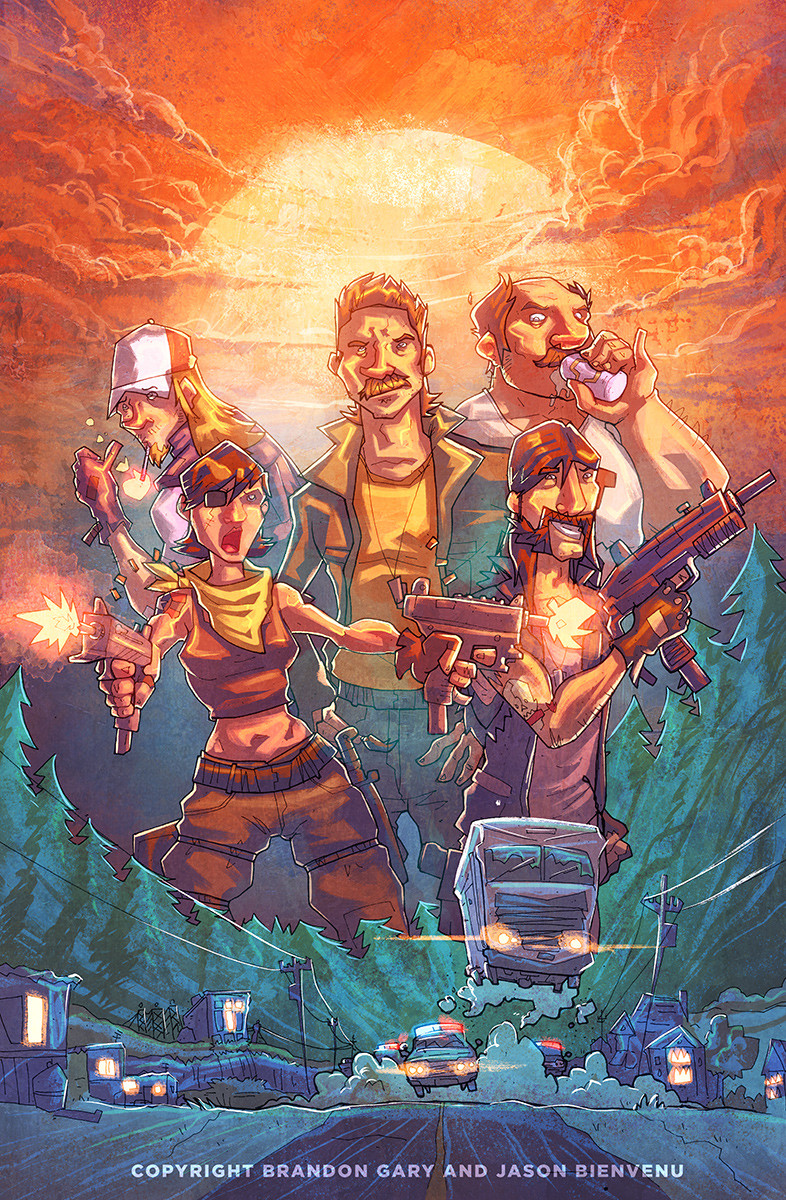 Ryan Lord - Gritts Front and Back Cover Colors