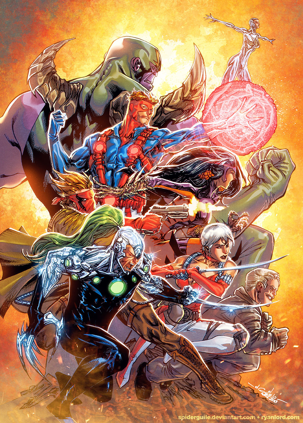 Ryan Lord - WildC.A.T.s by Guile Sharp and Ryan Lord