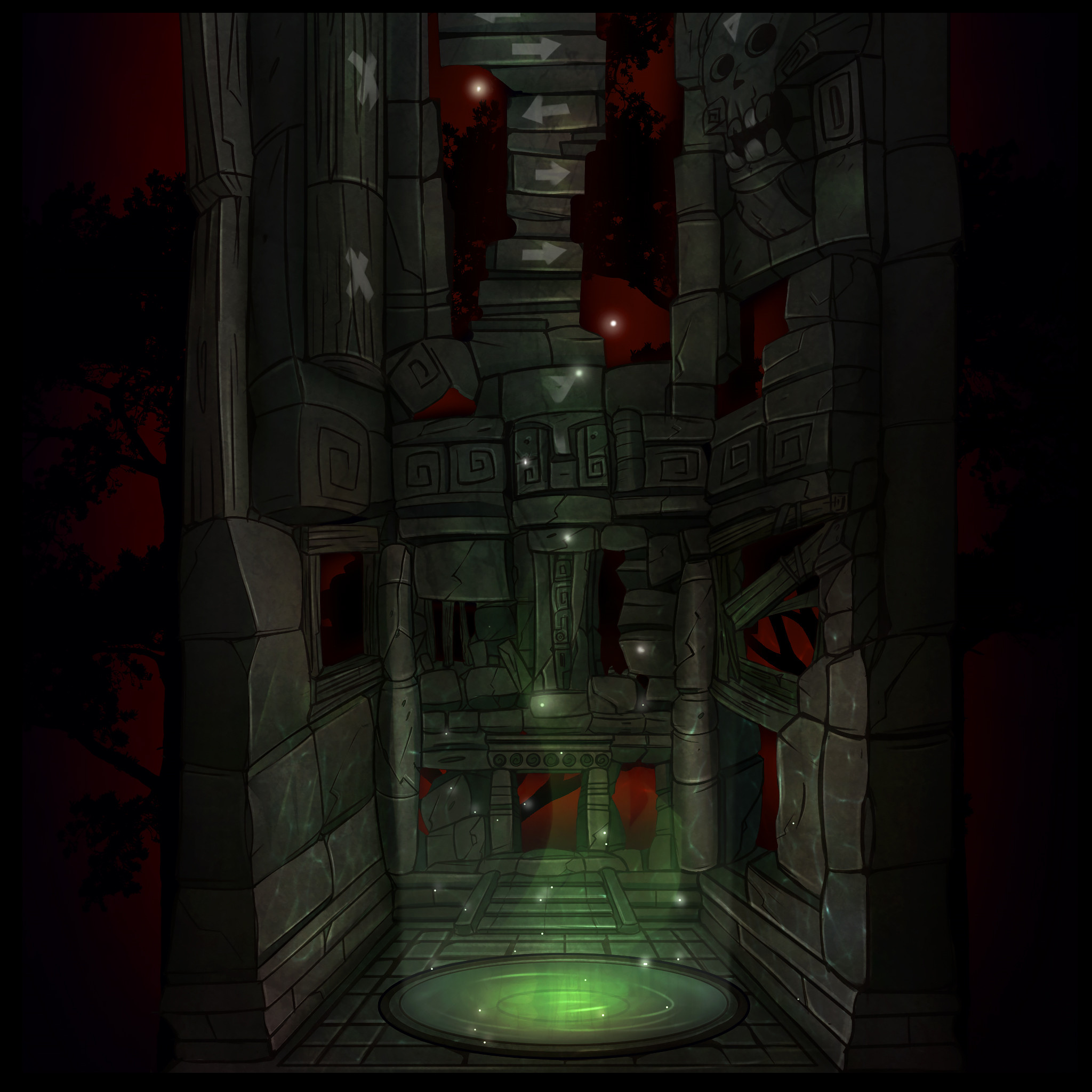 Brian McClain - Mystic Ruins