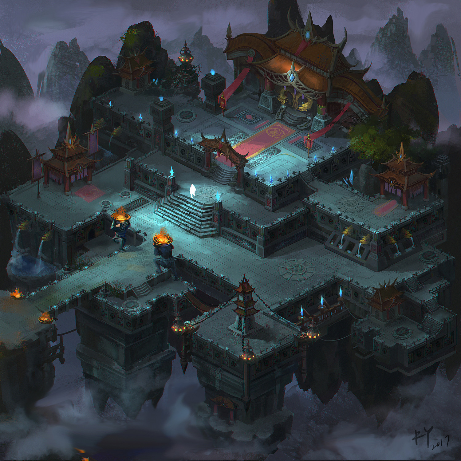 ArtStation - Map design exercise