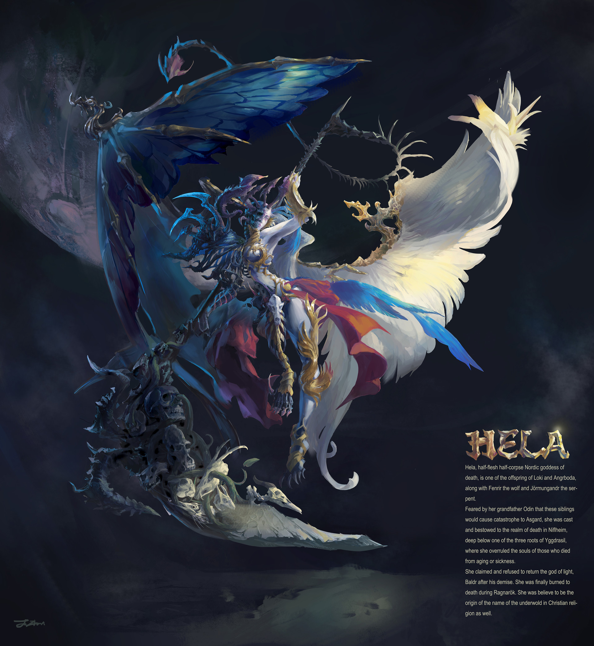 ArtStation - Project Hela