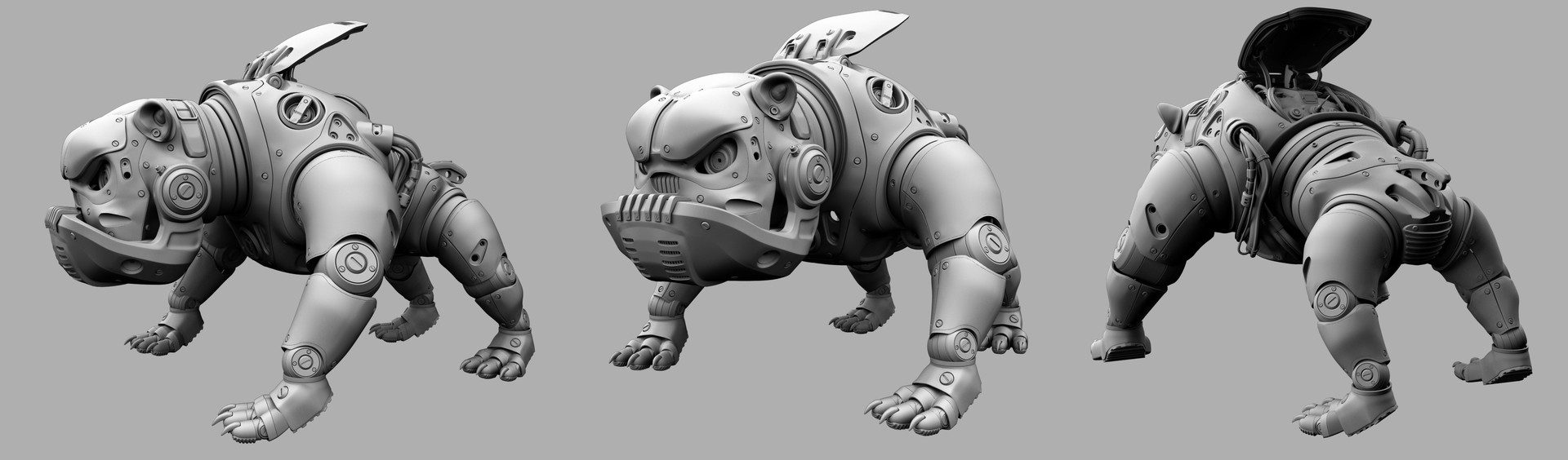 ArtStation - Dog Robot