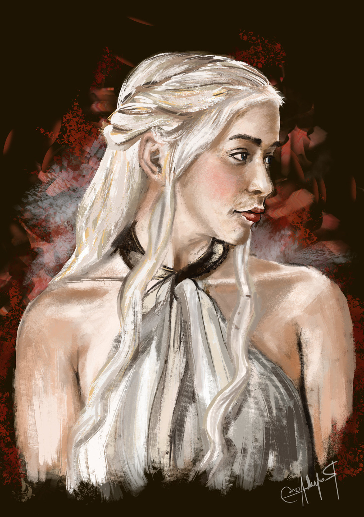ArtStation - Danaerys Targaryen