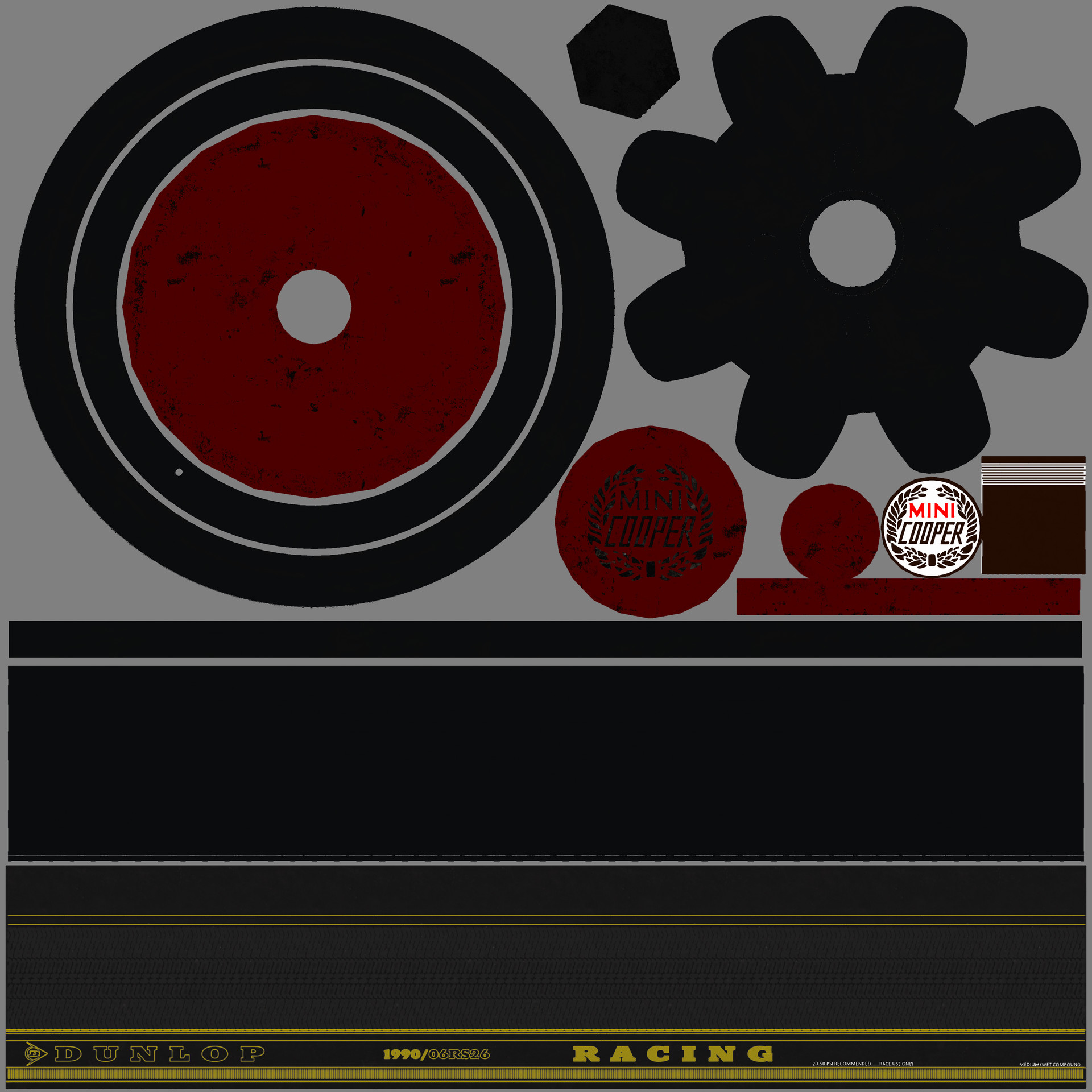 Rory Scanlan - A Car Wheel