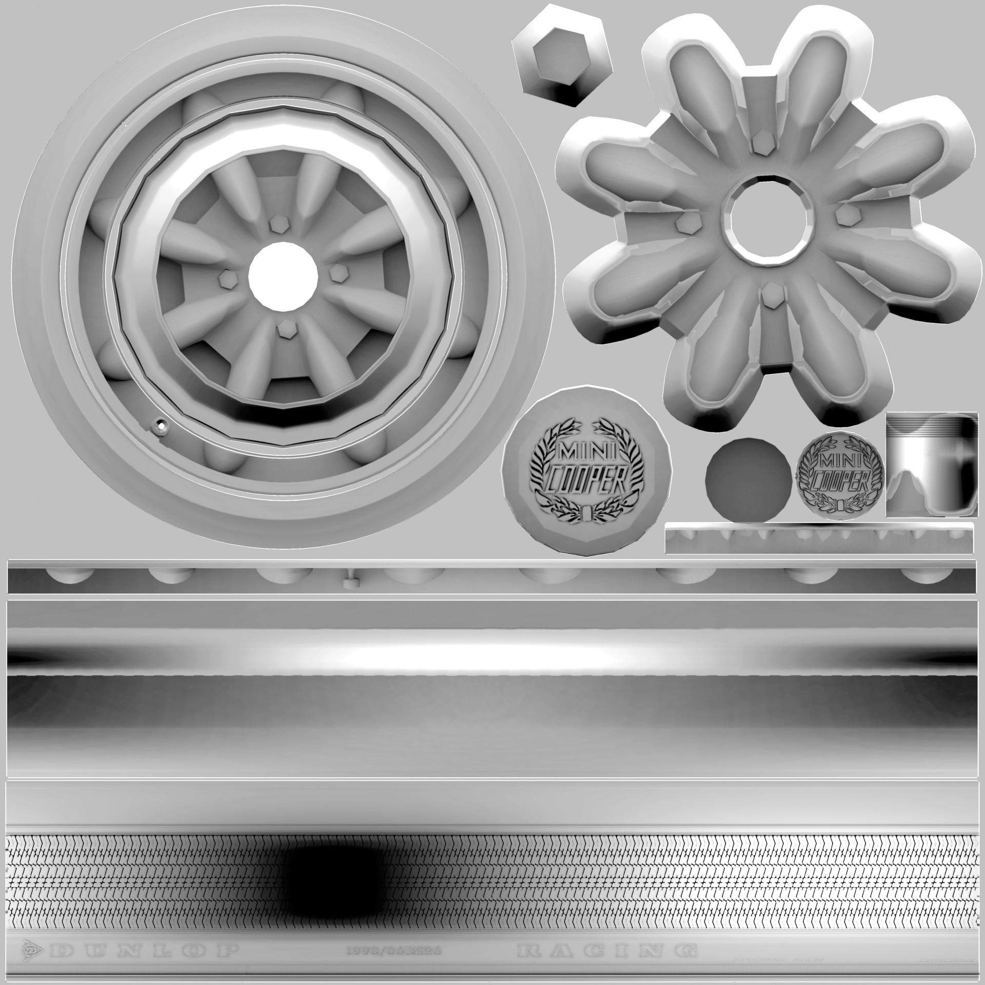 Rory Scanlan - A Car Wheel