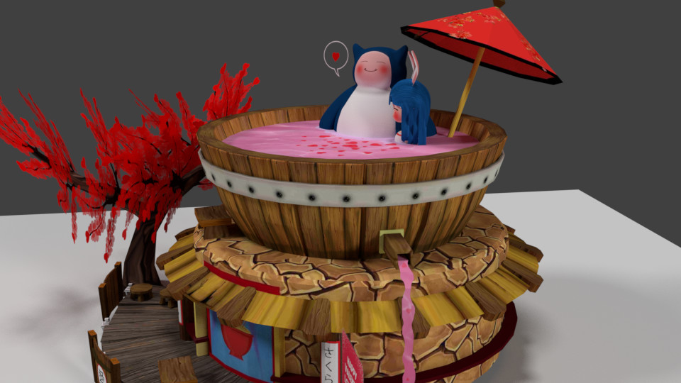 ArtStation - My Snorlax!