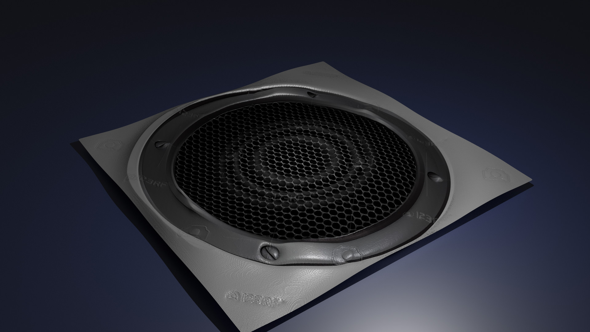 ArtStation - Realistic Speaker