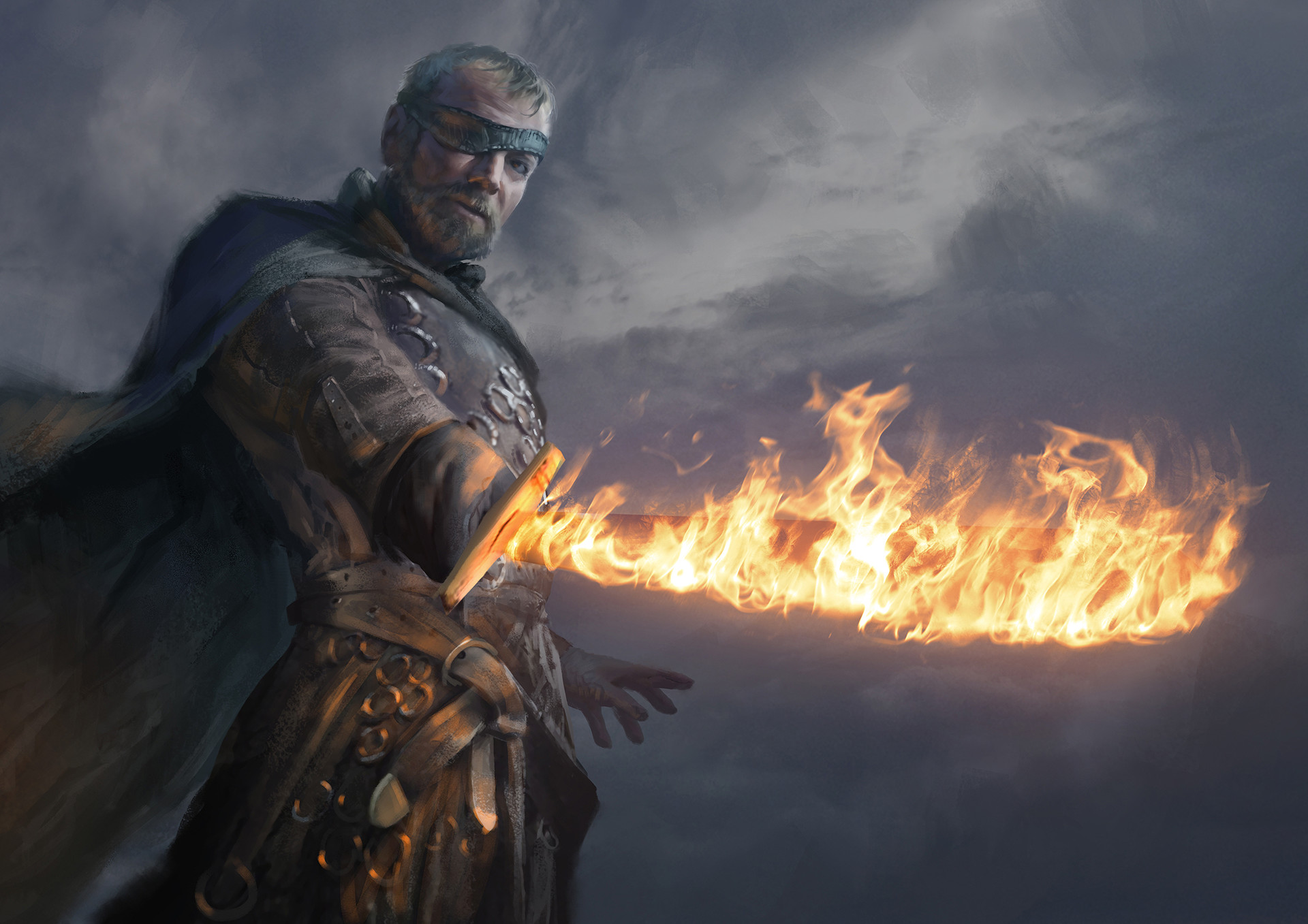 ArtStation - Beric Dondarrion