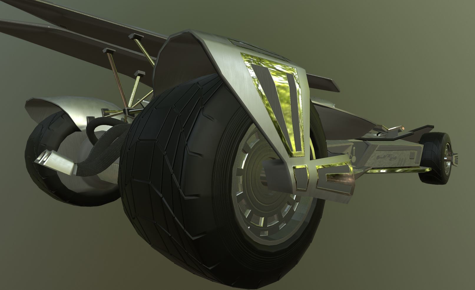 Timothy Reilly Jr - Batmobile