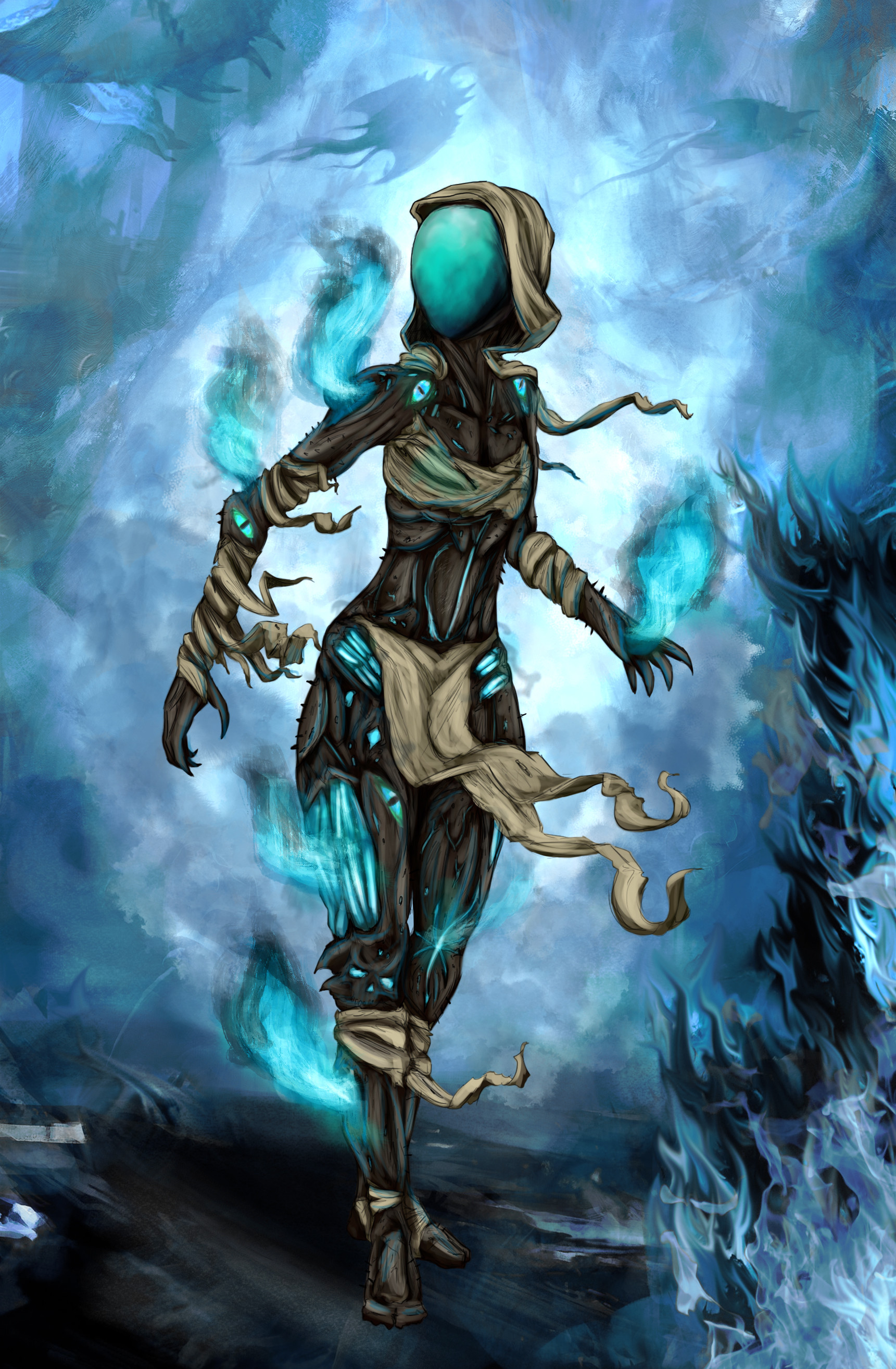 ArtStation - Inscrutable daemon