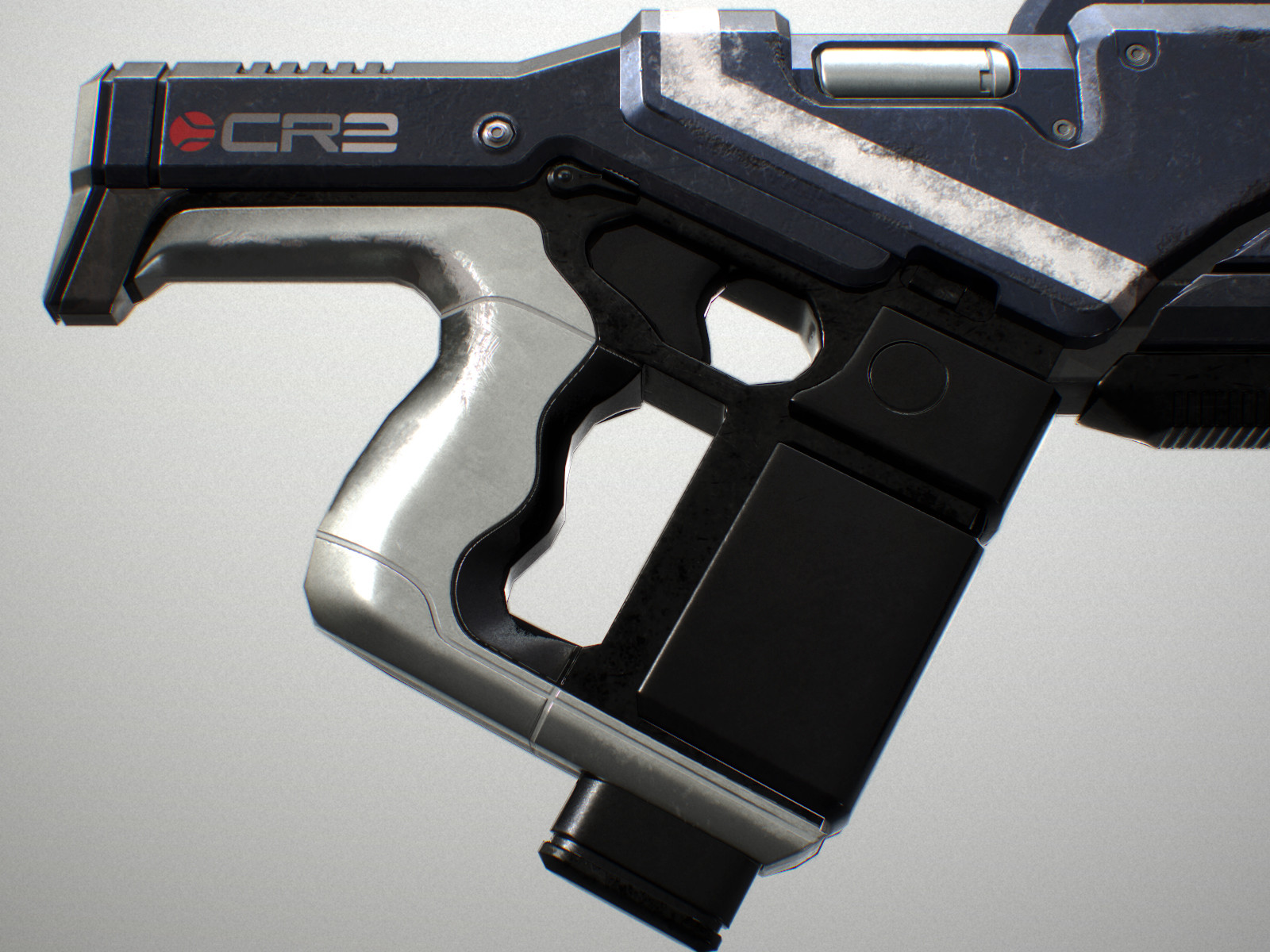 Francisco Prieto - Mass Effect 2 M-12 Locust Fan Art