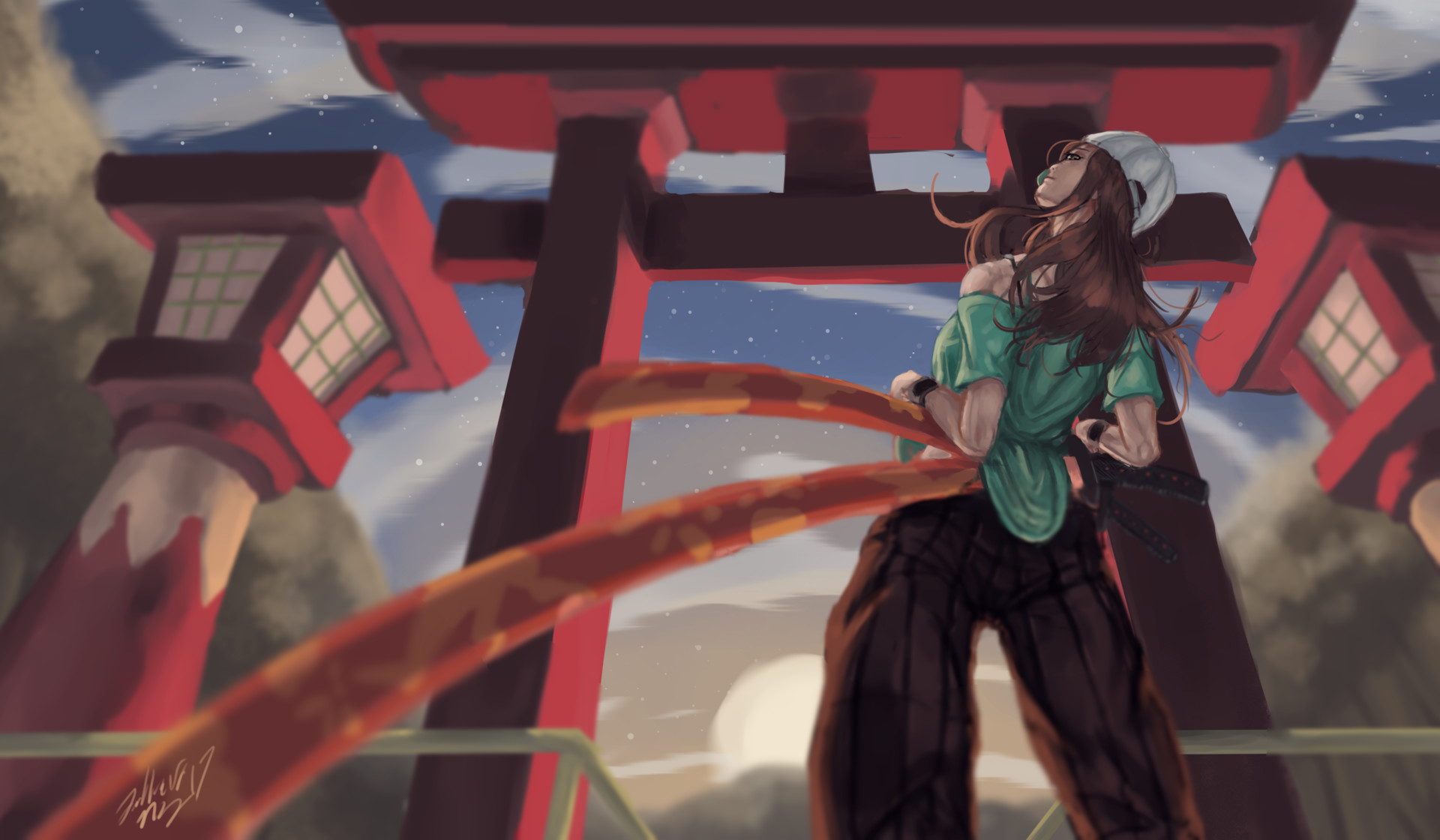 ArtStation - Time for a counter attack