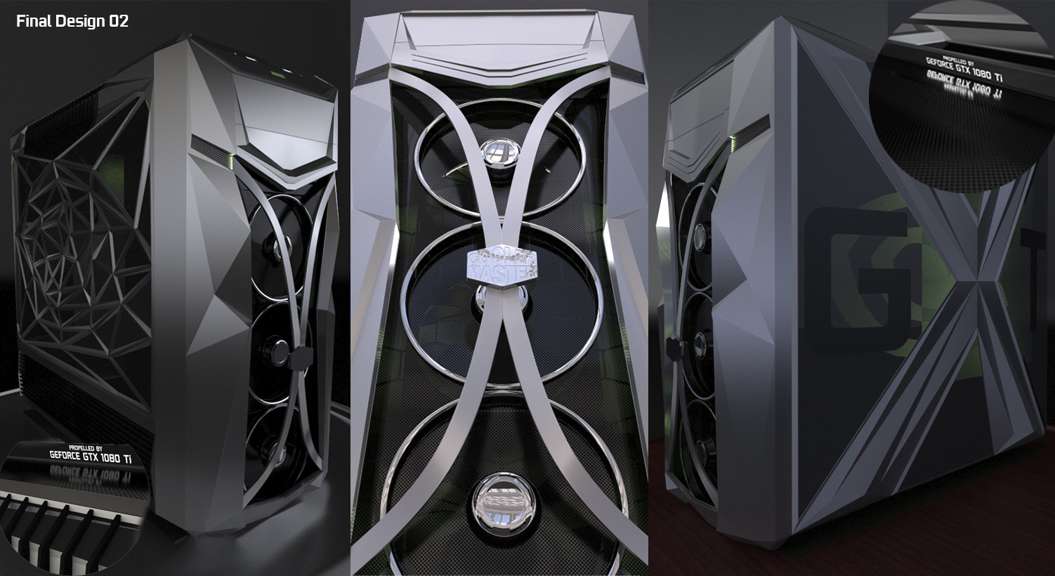 Richard Throgmorton - nVidia Ulimate PC Case Design Contest