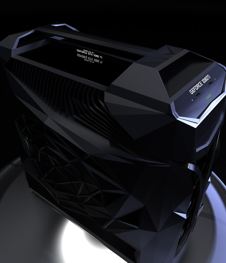 Richard Throgmorton - nVidia Ulimate PC Case Design Contest