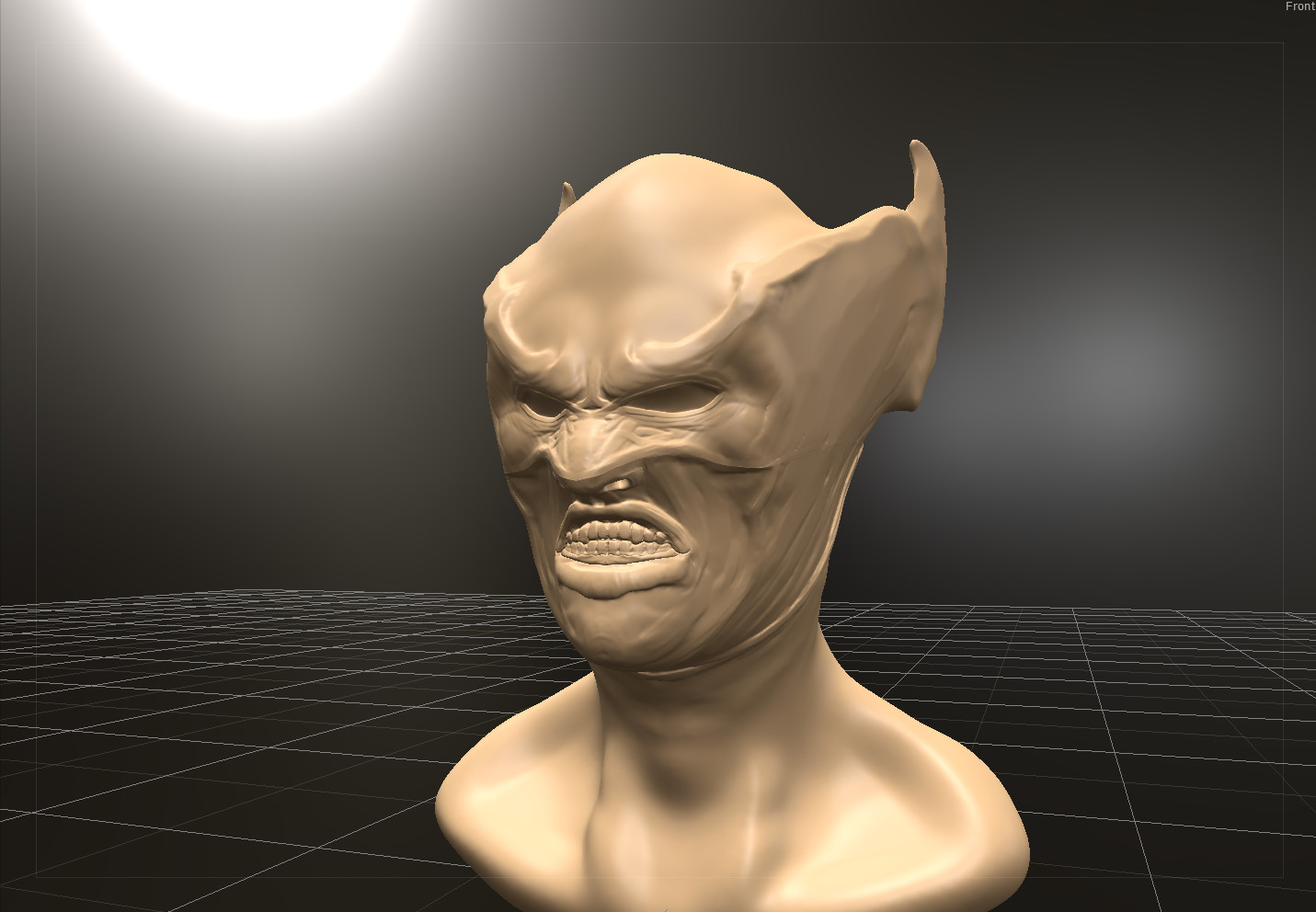 Kyle Grech - Marvel - Injured Logan - 3D-Coat