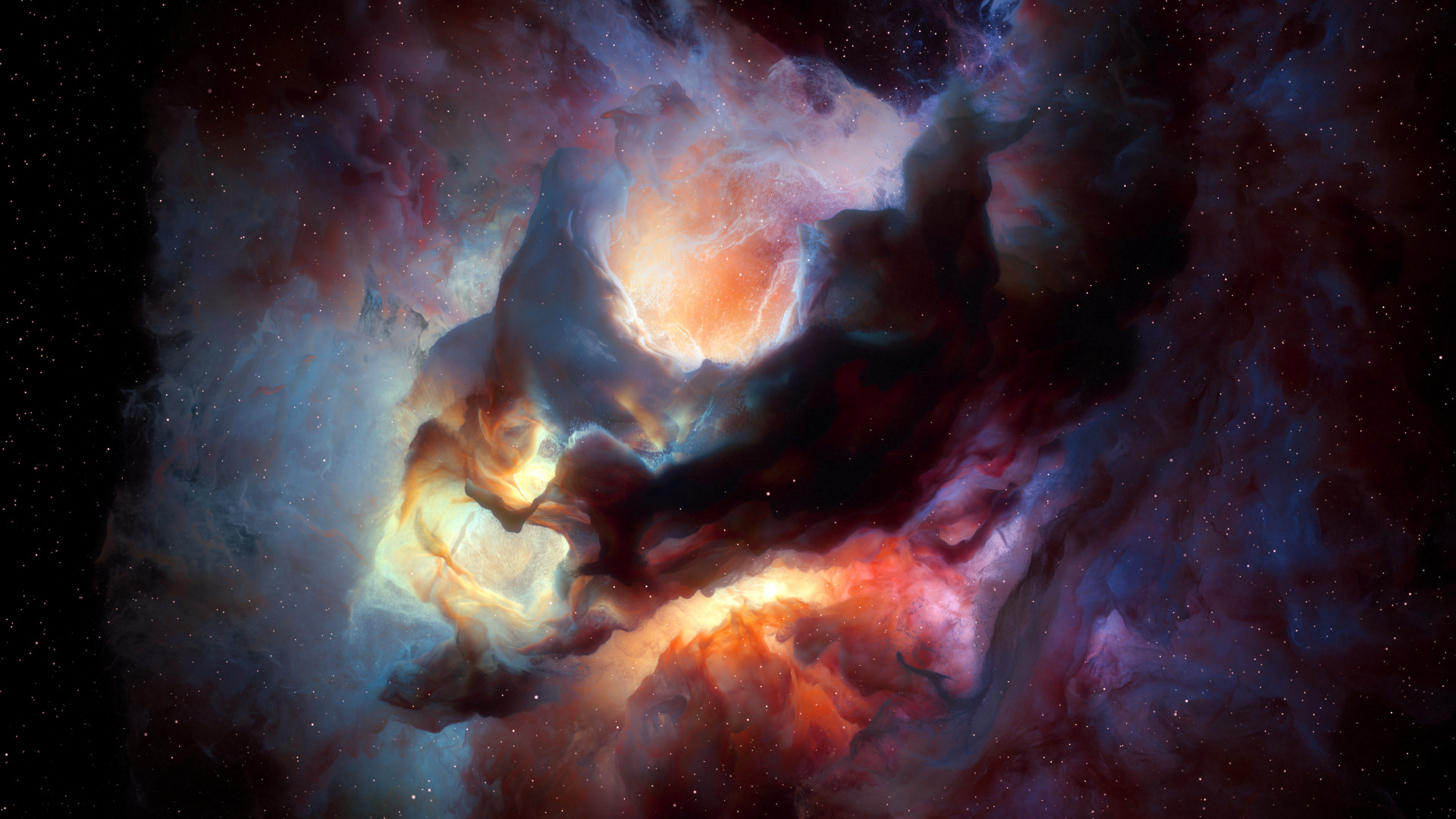 interstellar cloud quartz