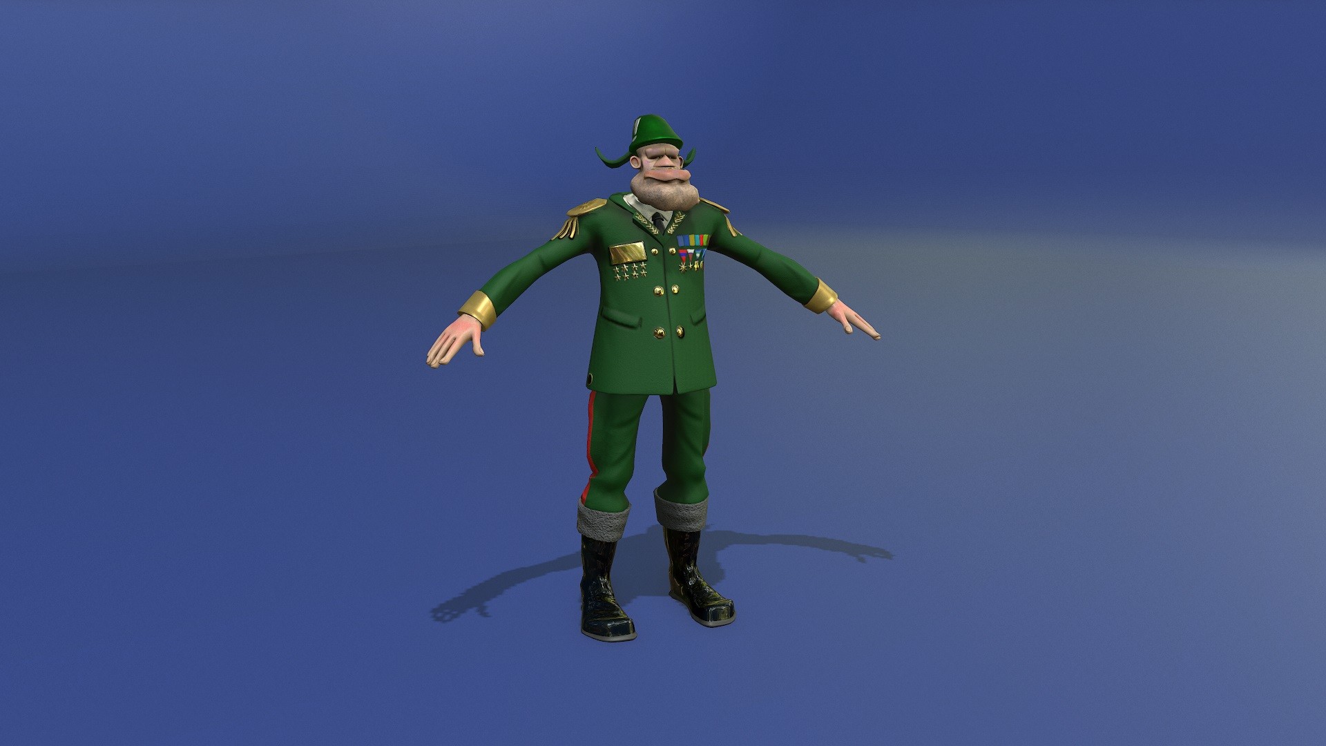 ArtStation - Character "General"