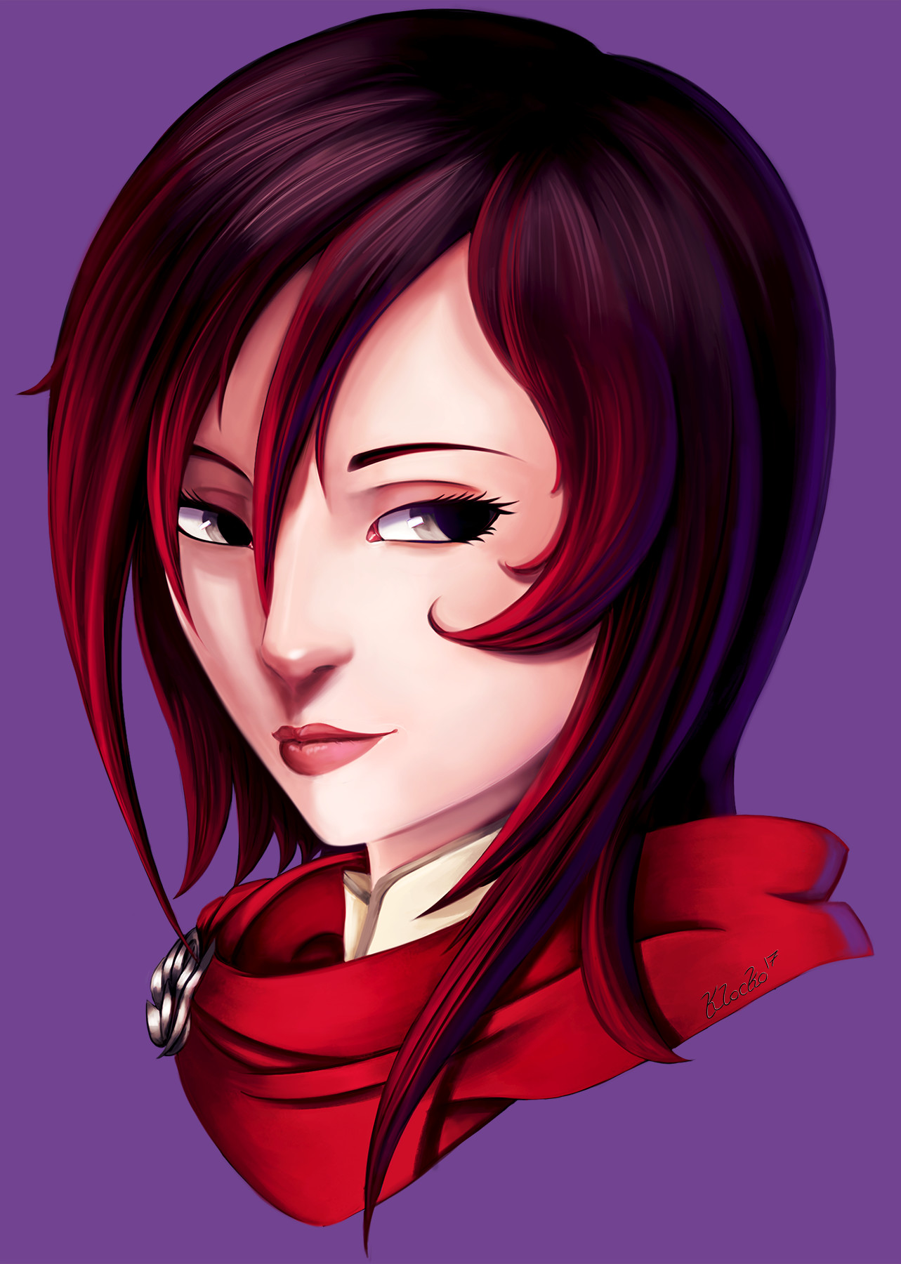 ArtStation - Semi Realistic Ruby