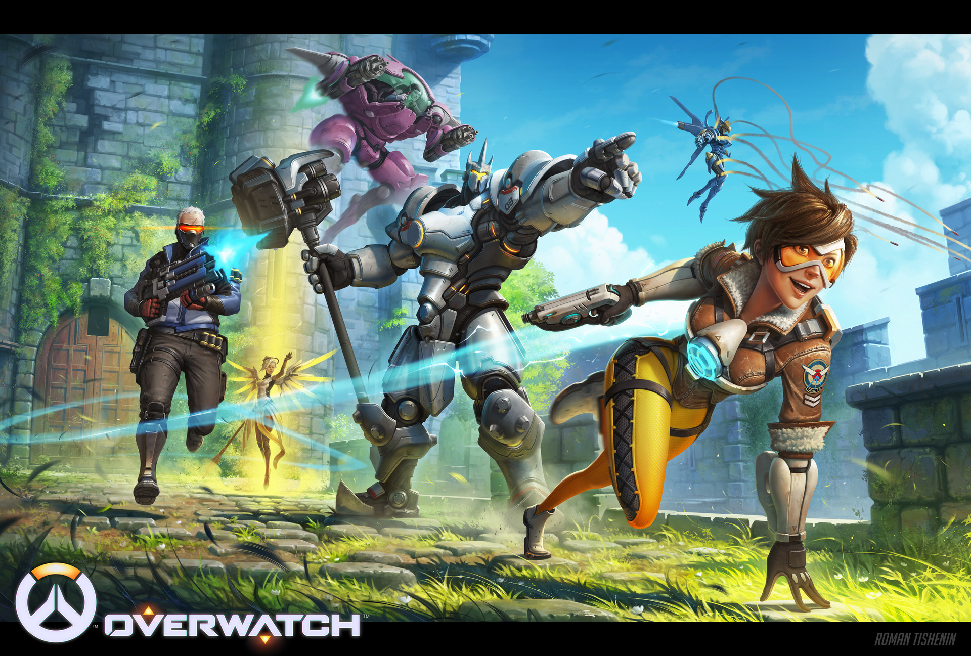 ArtStation - Overwatch