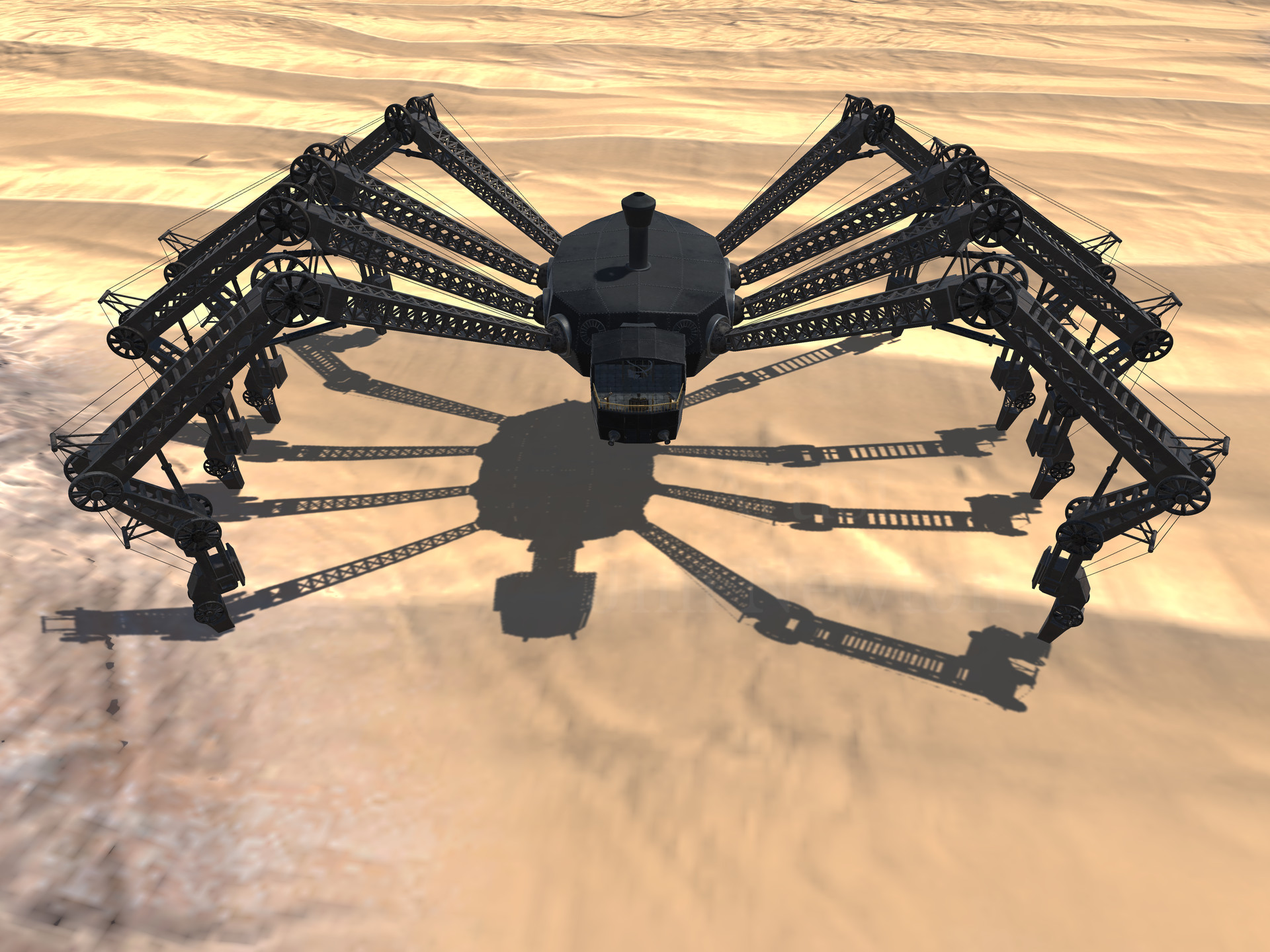 Wild Wild West Movie Spider