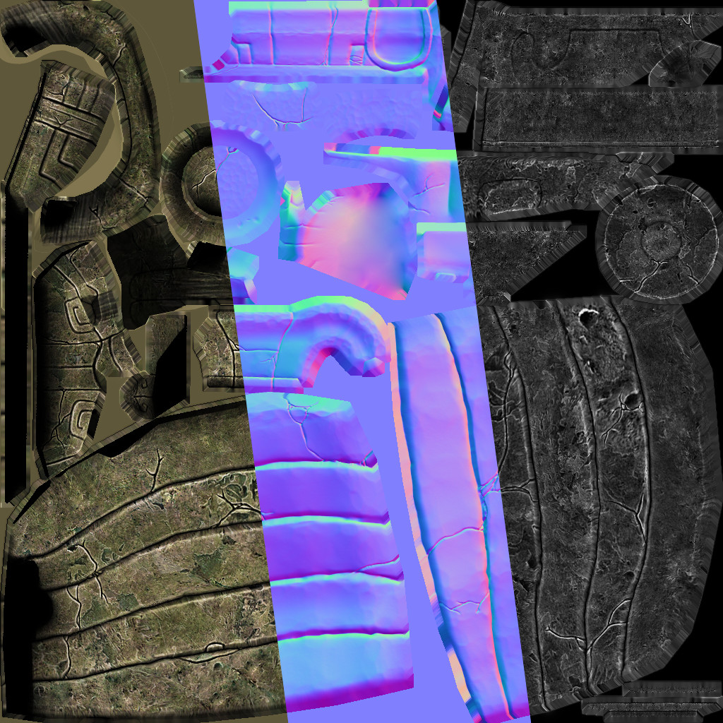 Alishia Bixler - Archway | Oceanus' Opale Shrine