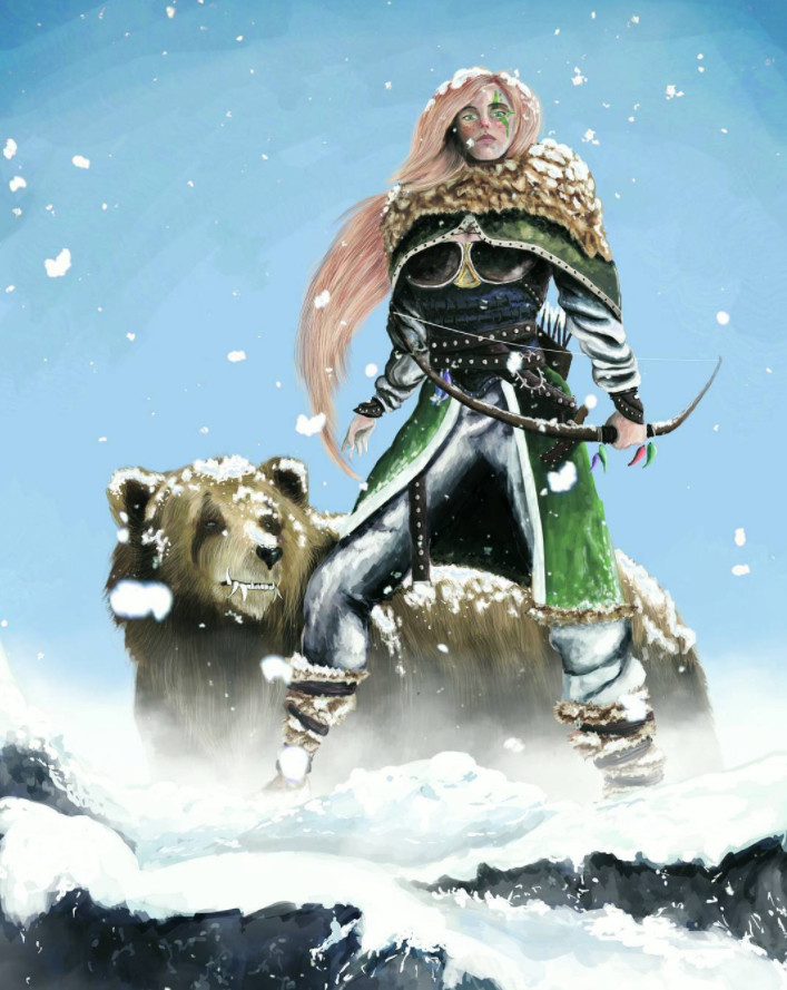 ArtStation - Freya and Val