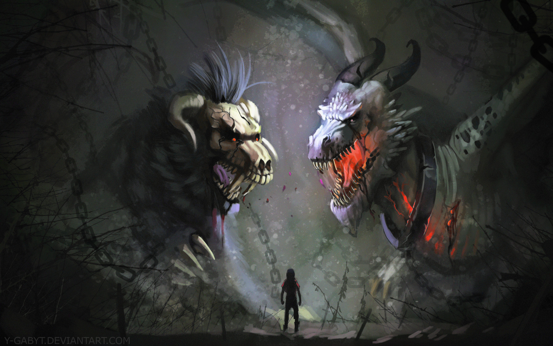 ArtStation - Control your Monsters