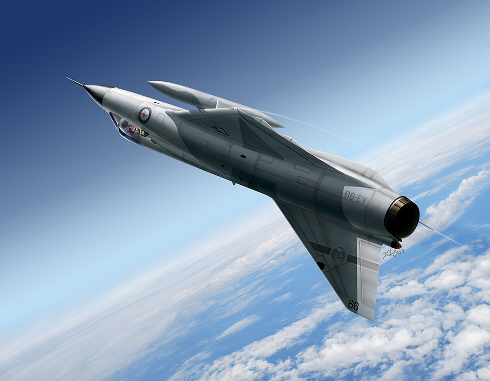 ArtStation - Mirage IIID