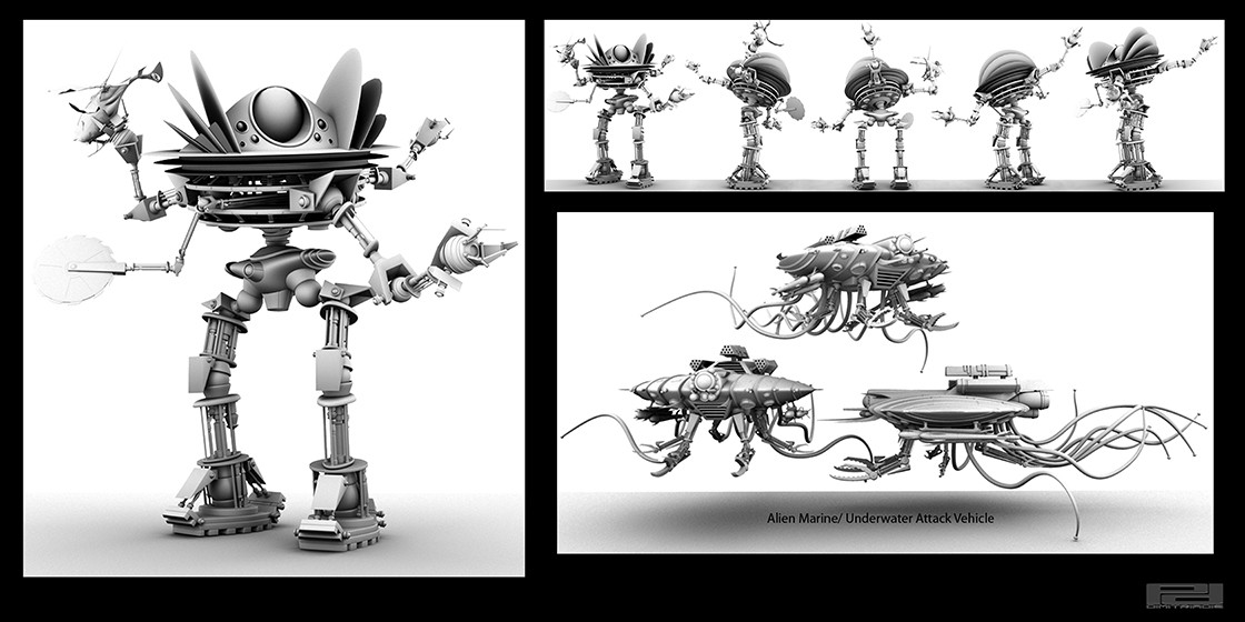 ArtStation - 3d Modeling- Props