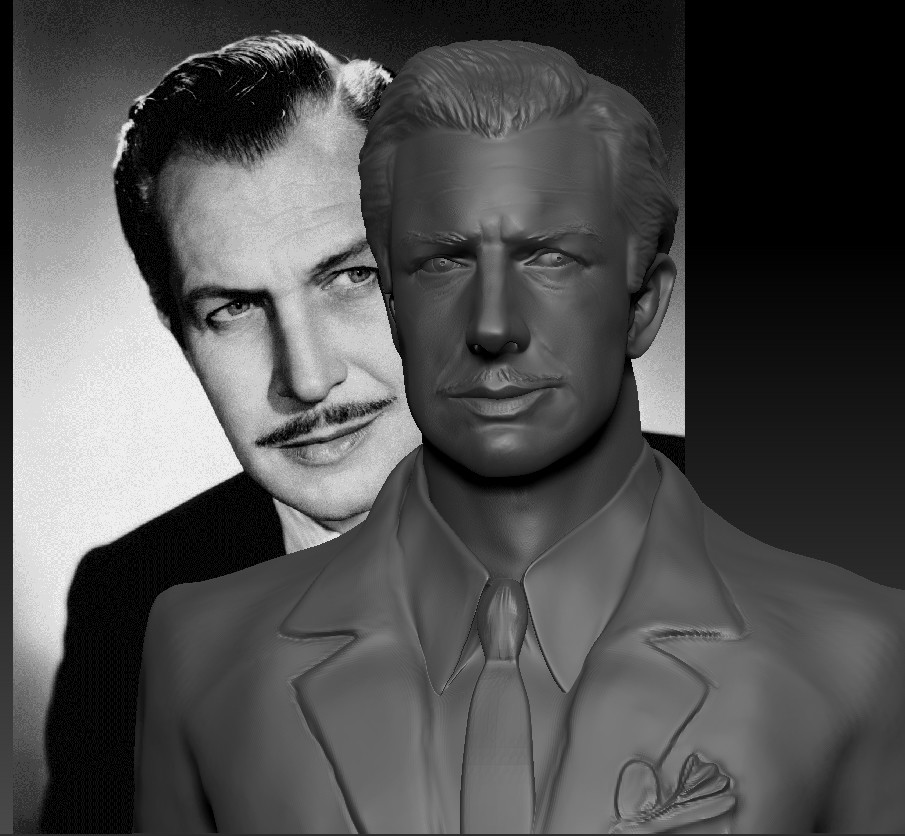 ArtStation - Vincent Price 3d print model