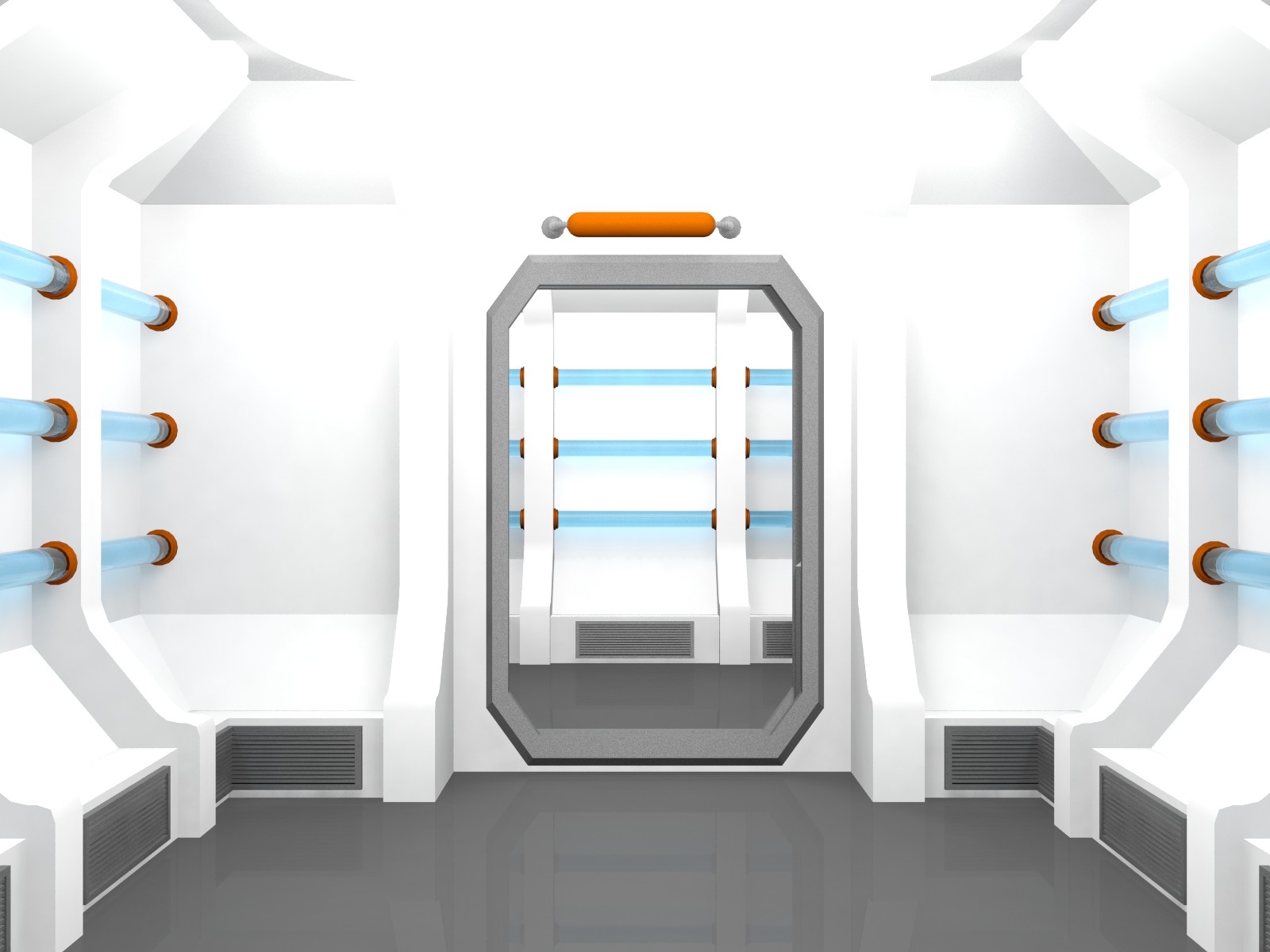 Ben Connolly - Modular Sci Fi Corridors