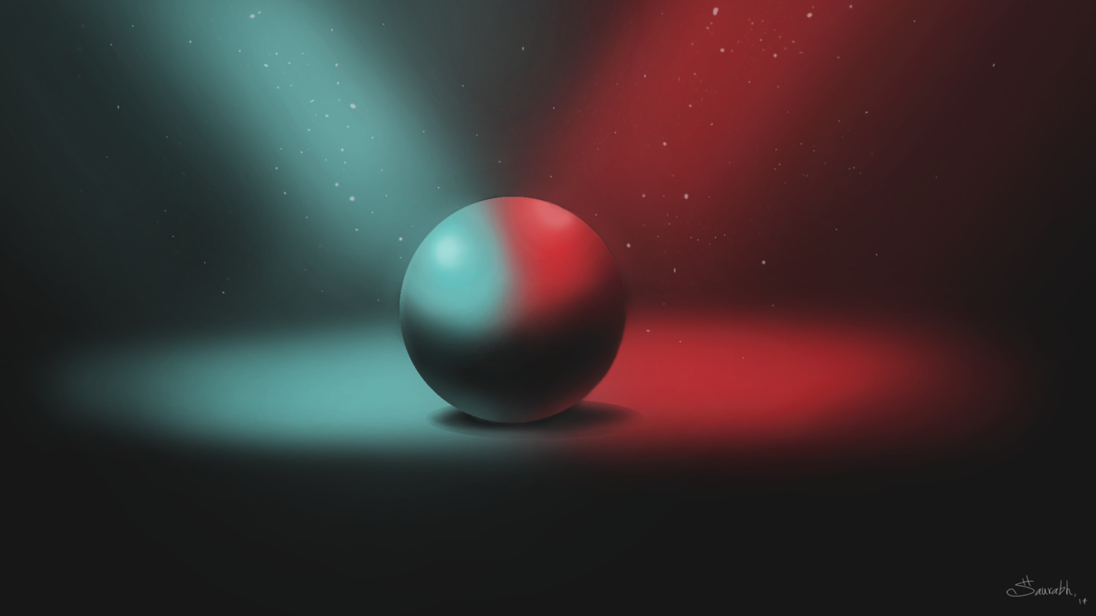 Saurabh Fuke - Ball shading 01