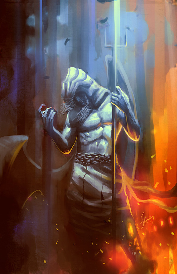 ArtStation - Angel of Evil