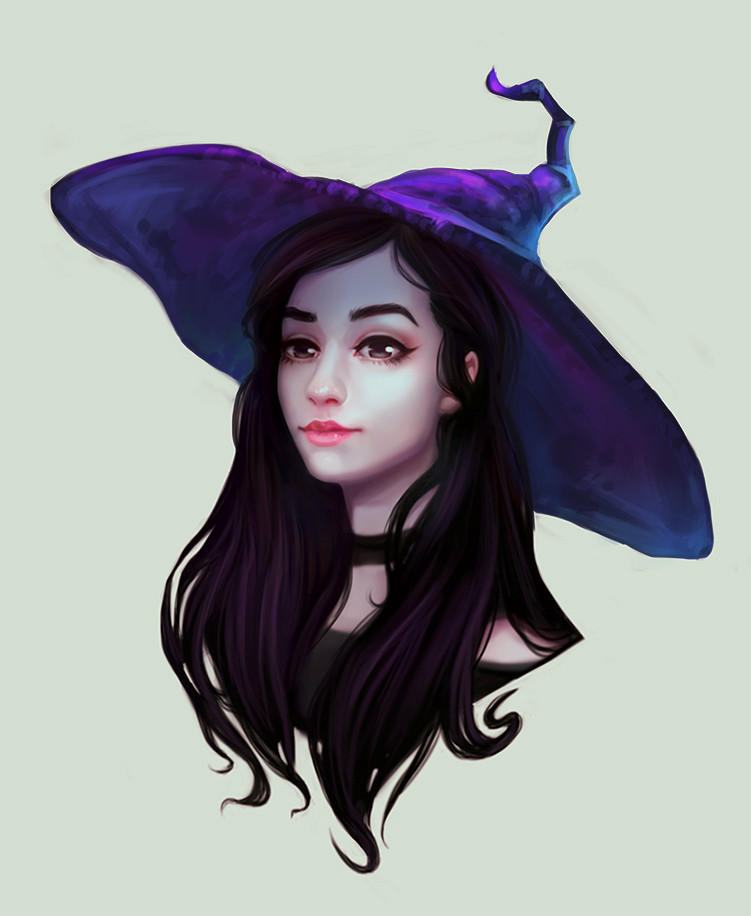 ArtStation - Mioree fan art portrait