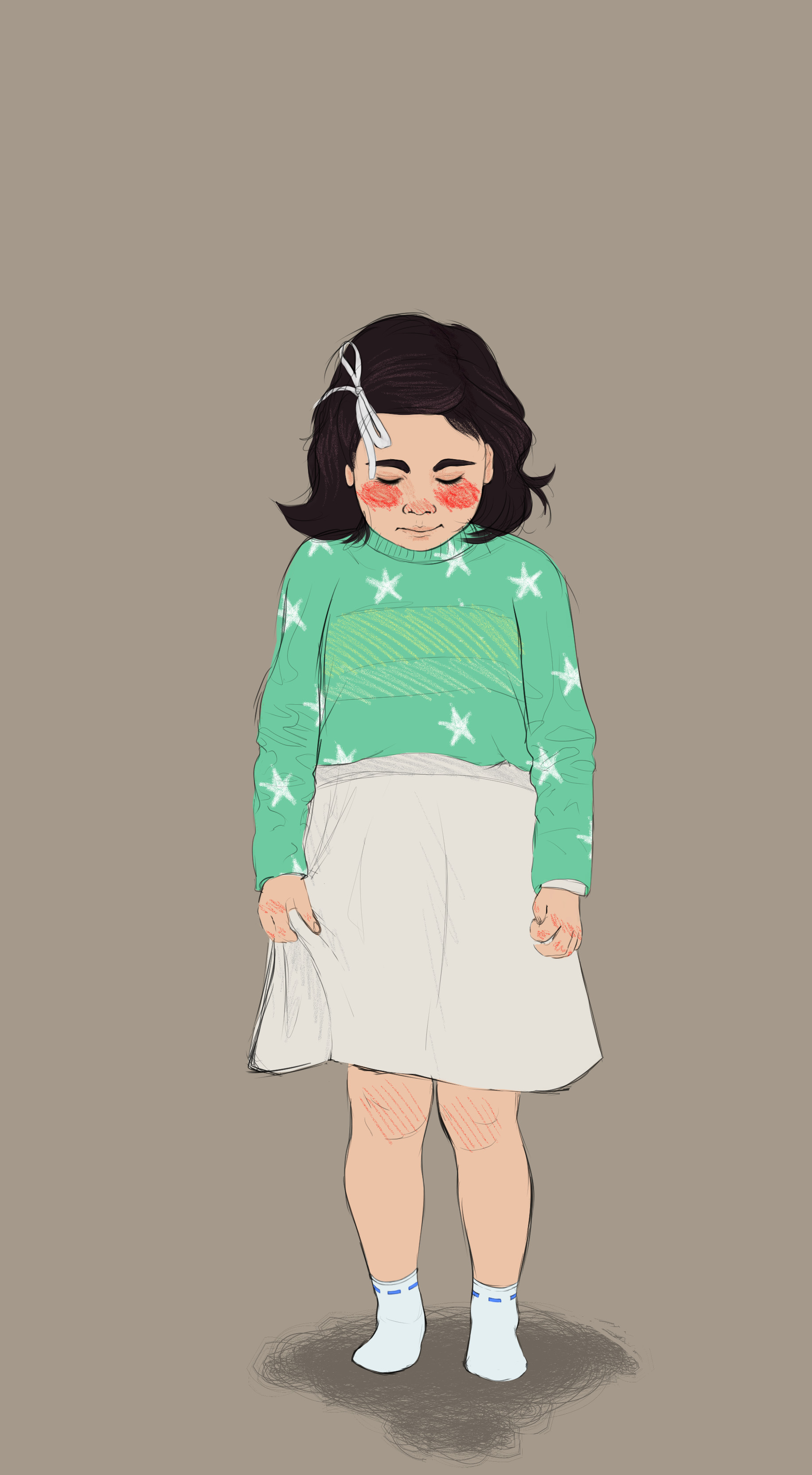 ArtStation - Amelia - Character design