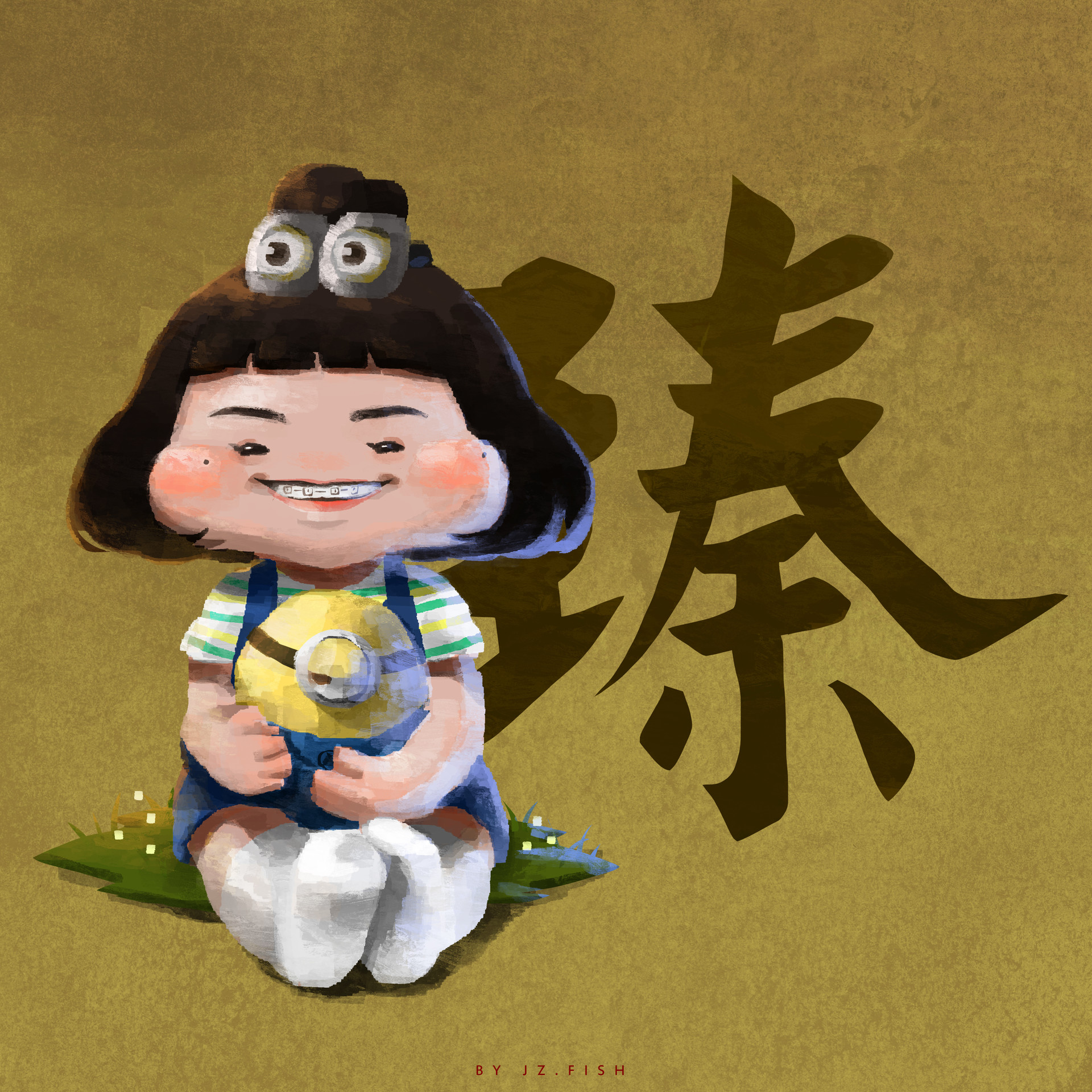 ArtStation - My chubby friends 2