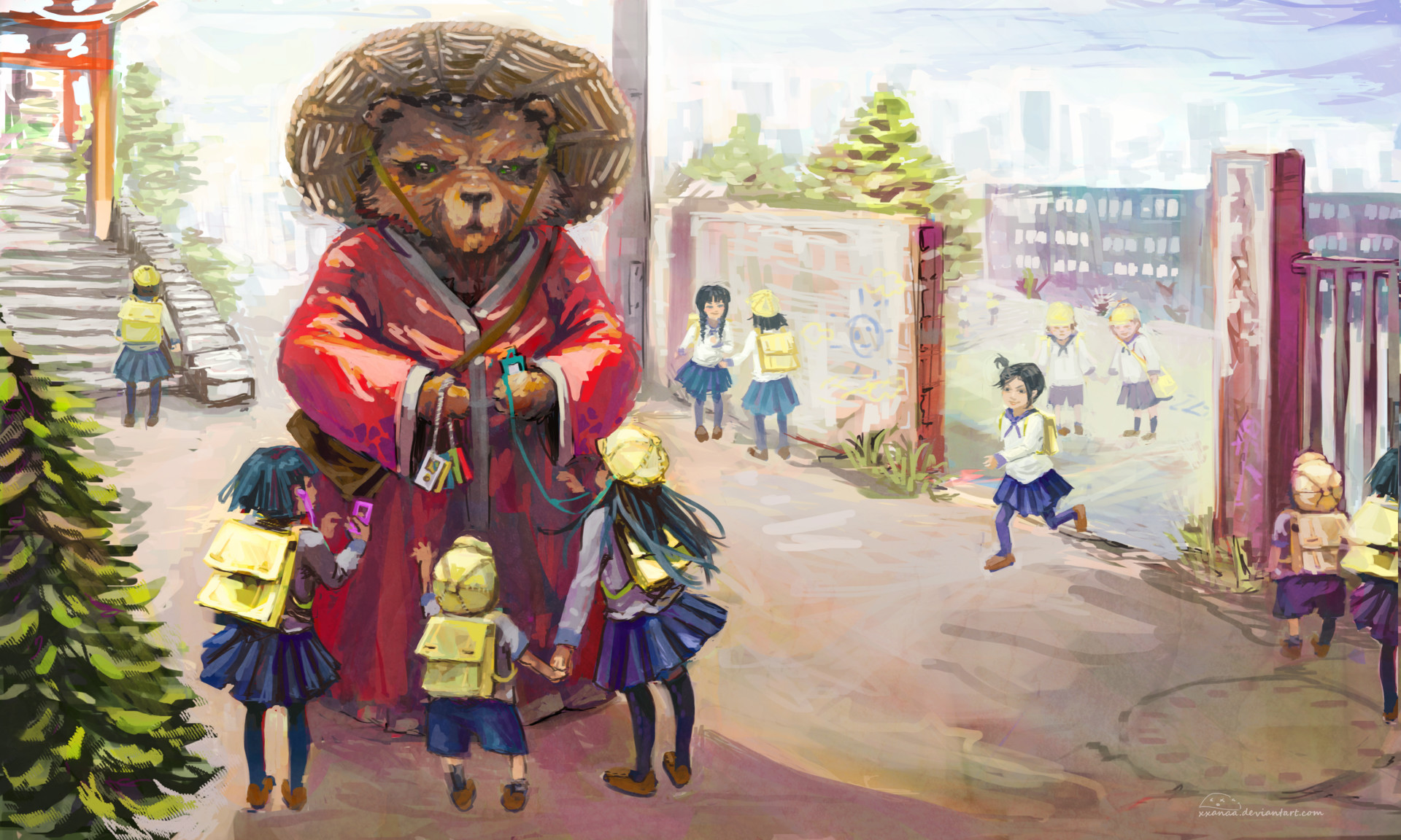 ArtStation - Tanuki
