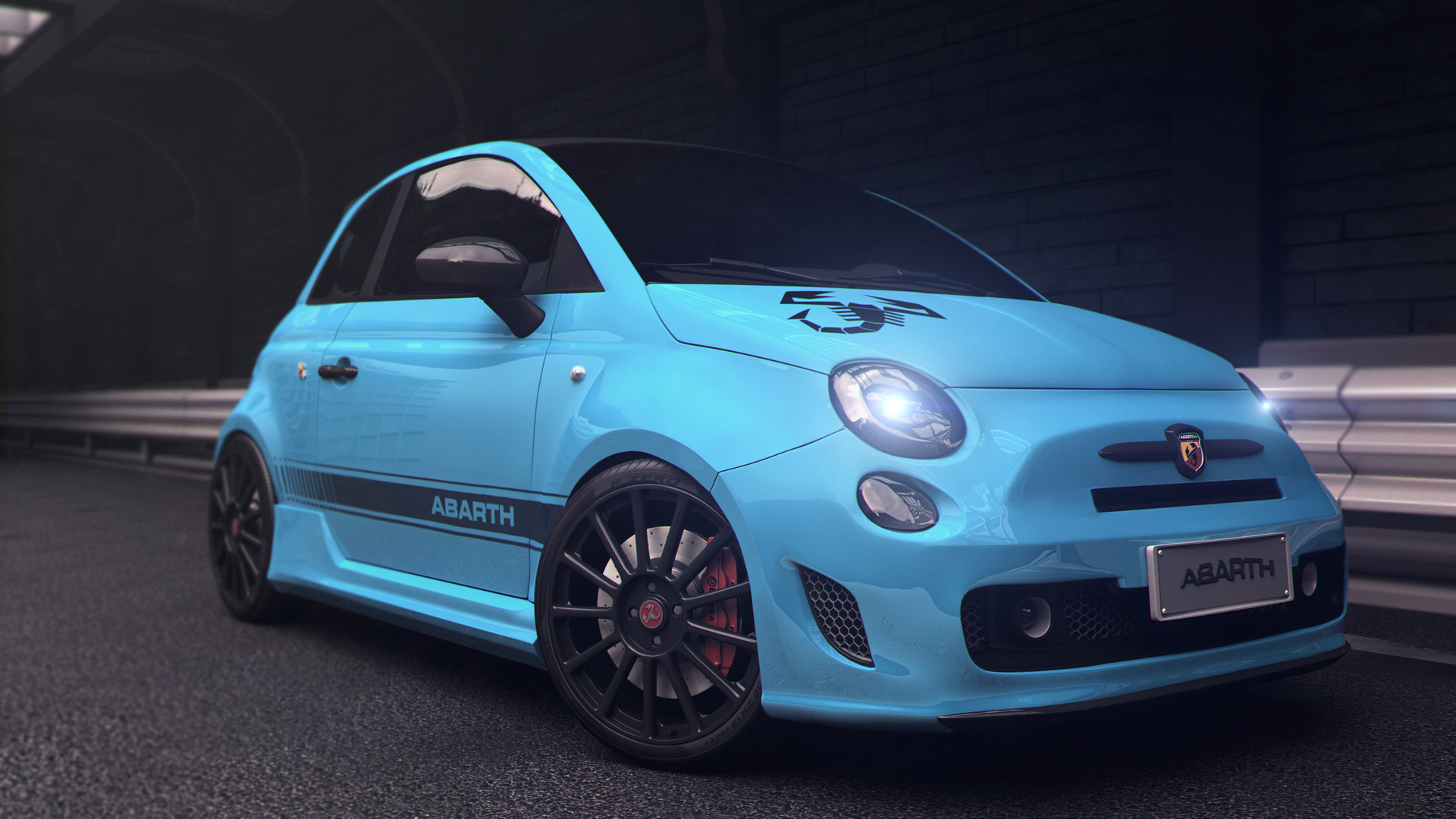 Simone Ivani - 500 Abarth