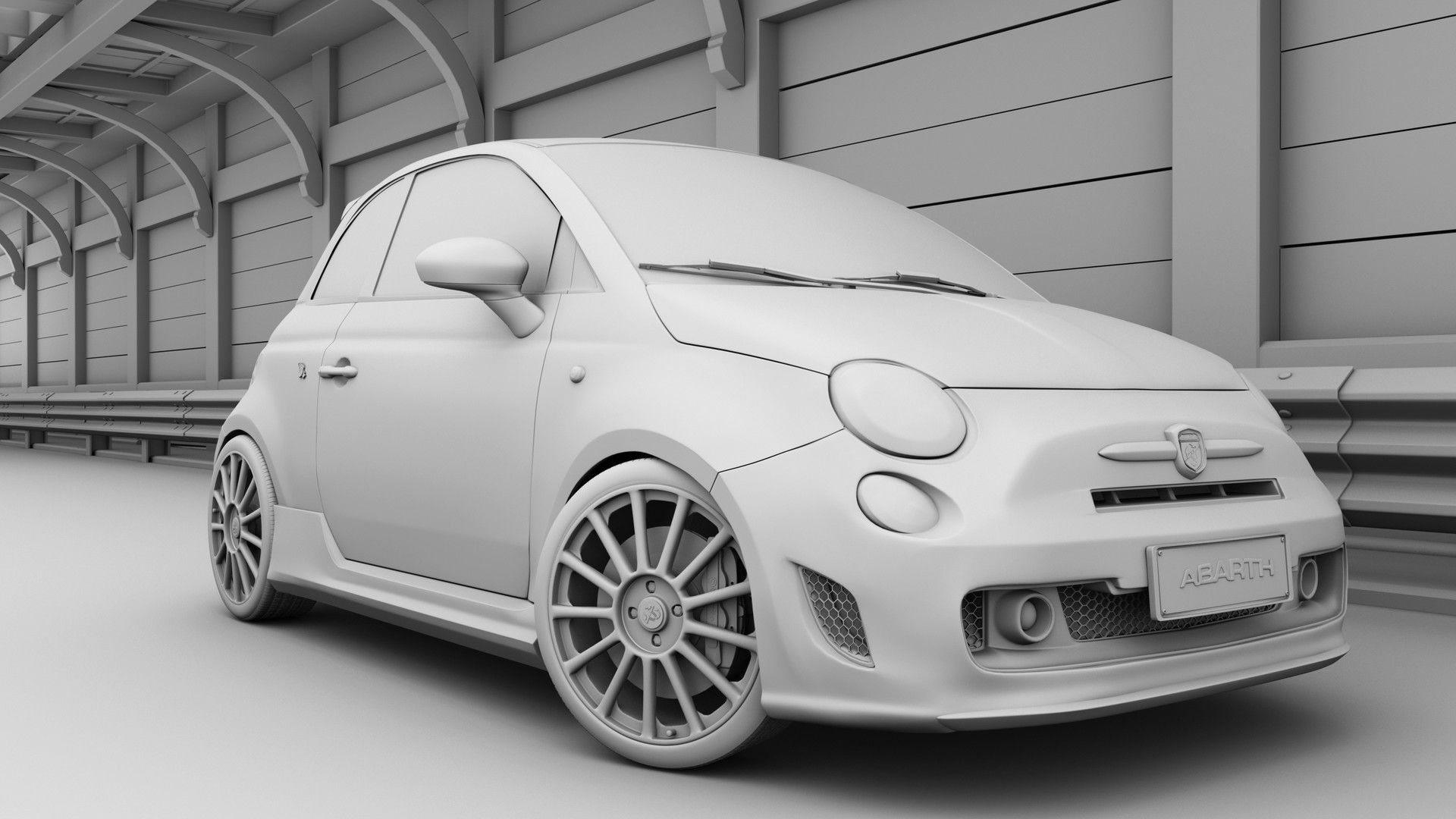 Simone Ivani - 500 Abarth