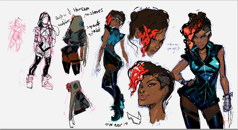 Afua Richardson - Lady Danger