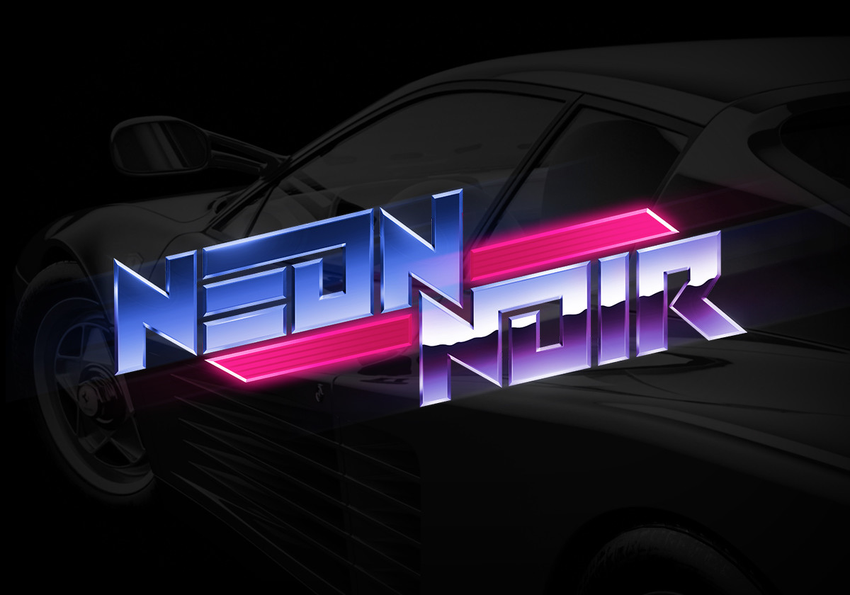 ArtStation - Neon Noir logo