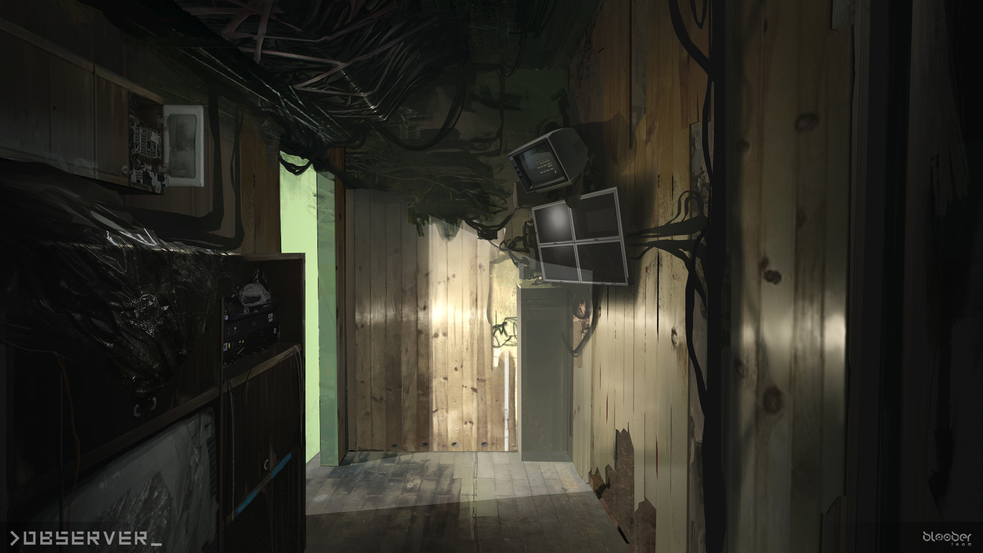 ArtStation - Observer concept art, Damian Żukowski | Concept art ...