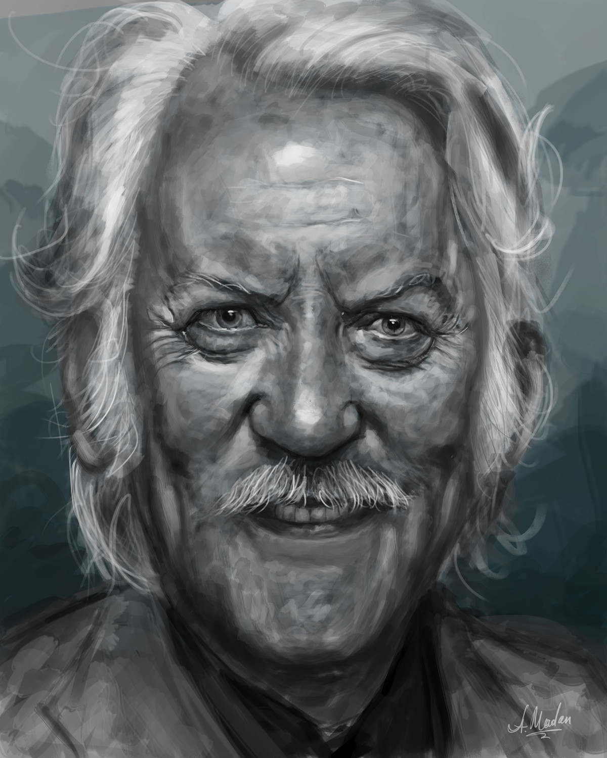 ArtStation - Donald Sutherland