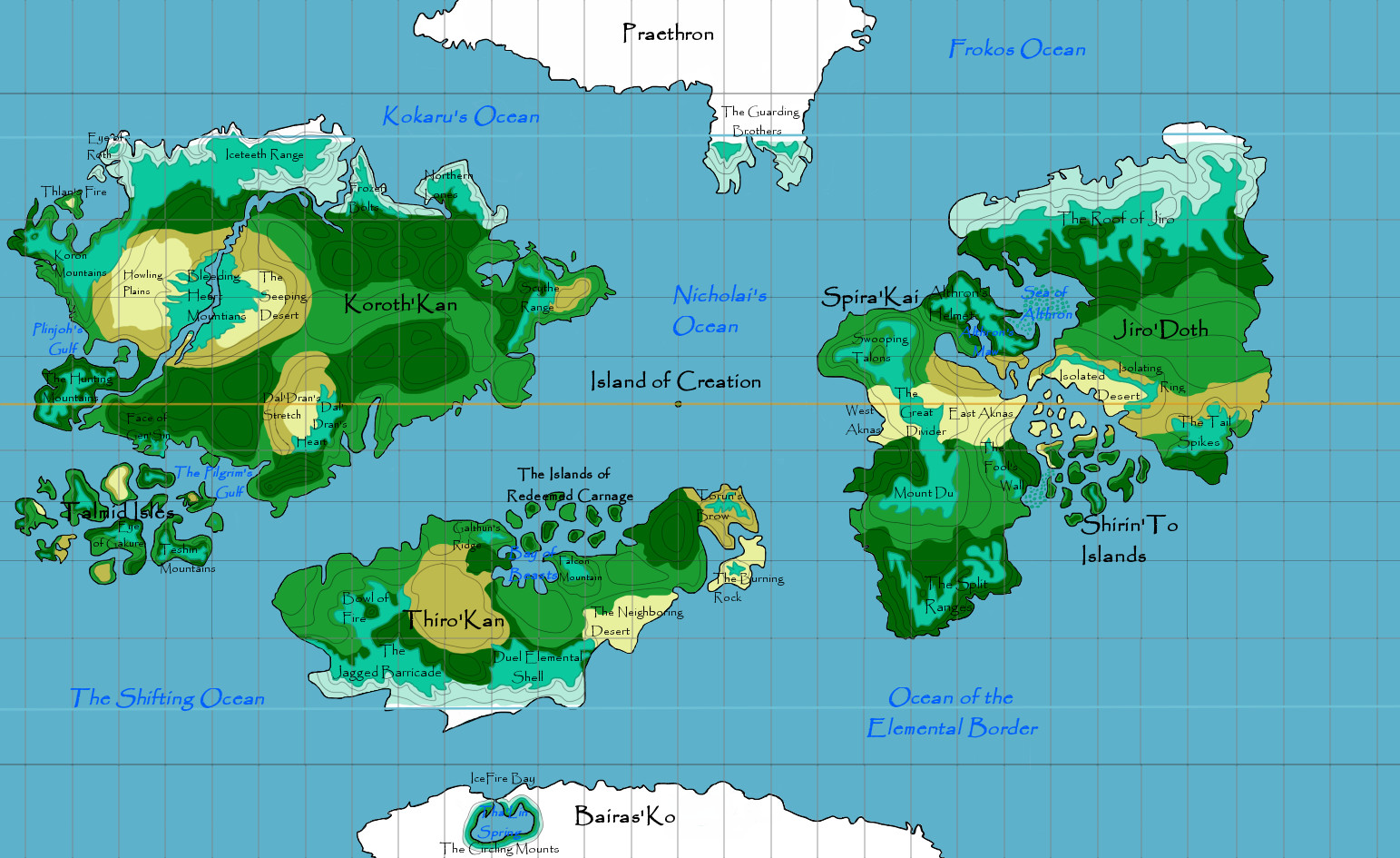 Nikolai Reynolds - Wing Haven Maps