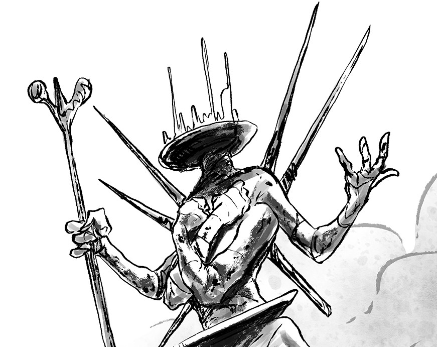 praying ninja warrior