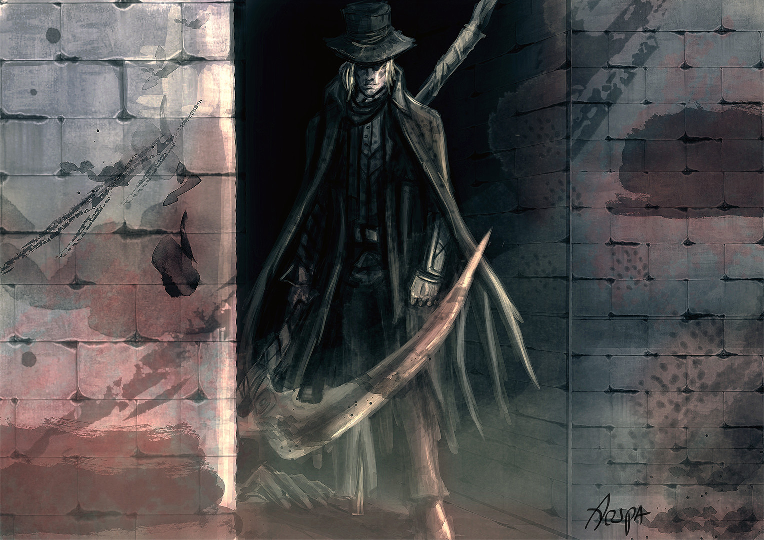 ArtStation - Gherman Joins the hunt