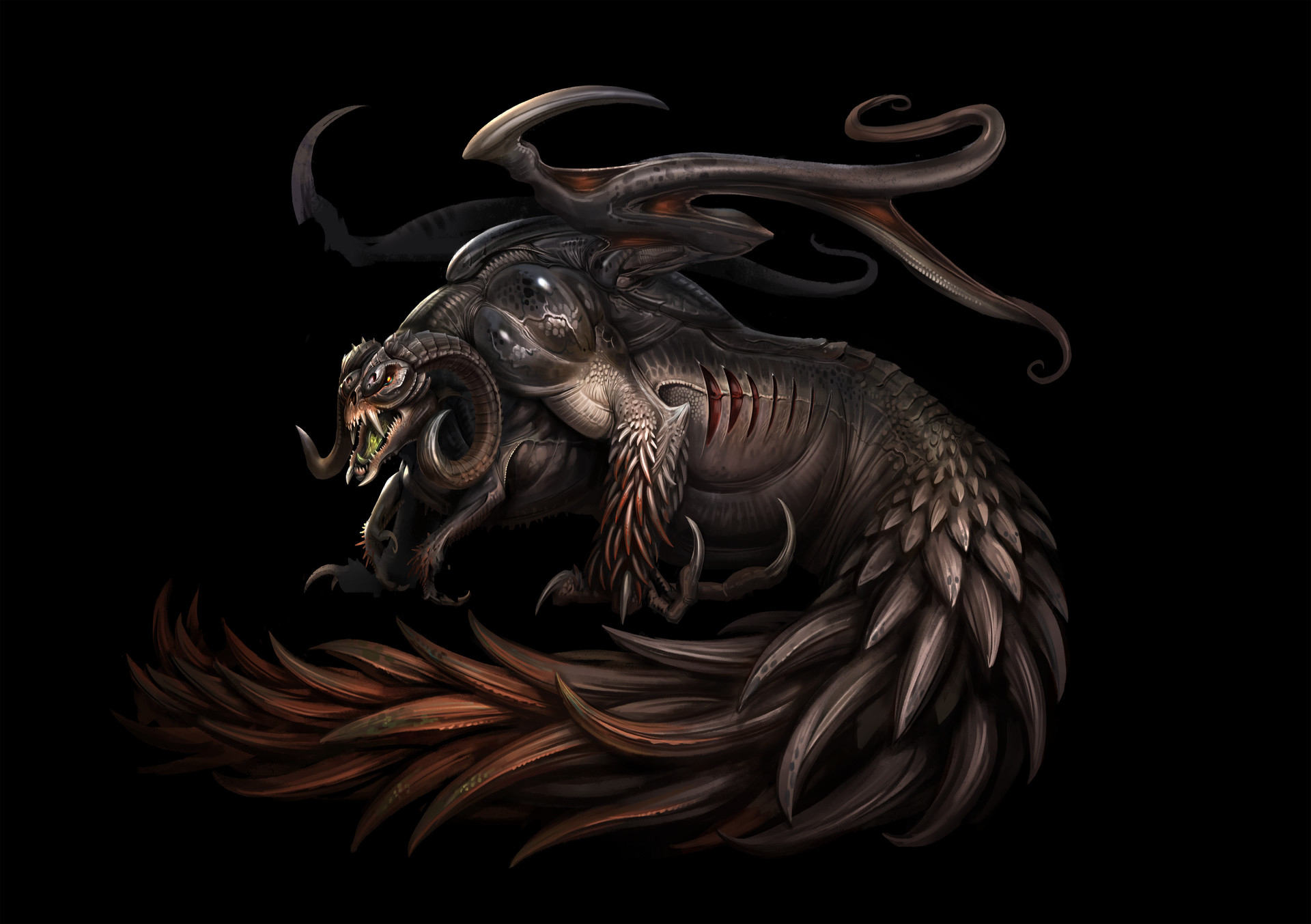 ArtStation - Creature